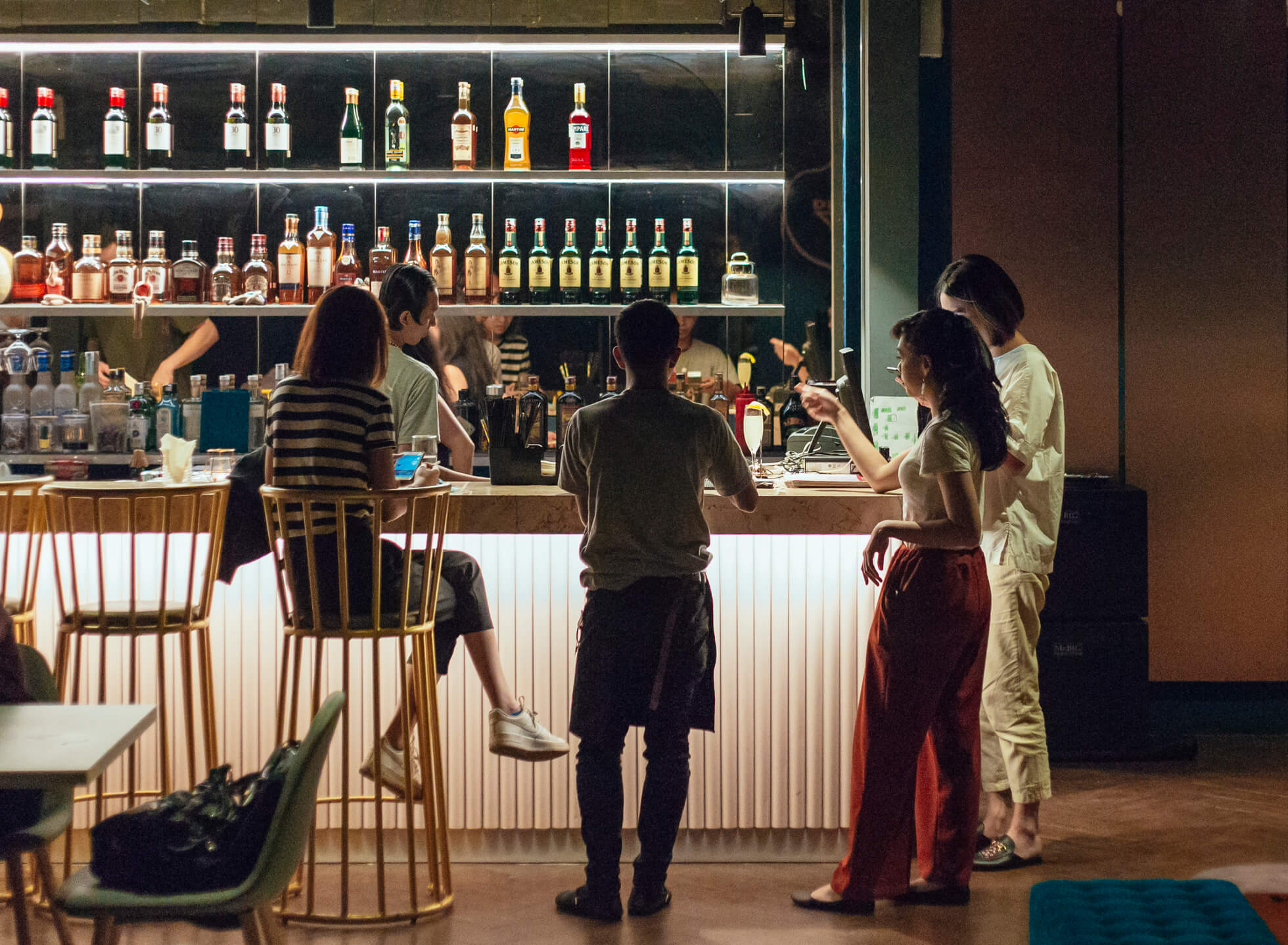 Bar Gina - Bar - Manual Jakarta