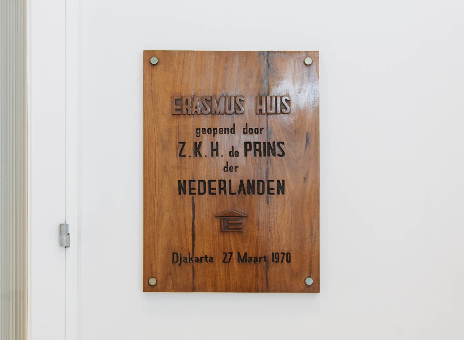 A Look Into Erasmus Huis - Manual Jakarta
