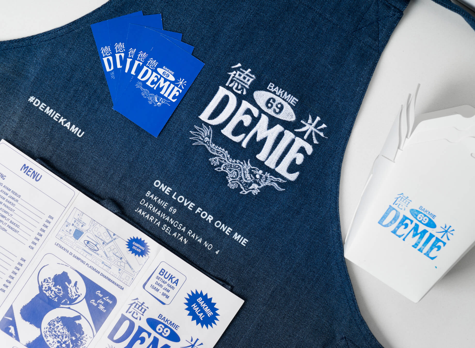 A Matter of Design: DEMIE Bakmie - Manual Jakarta