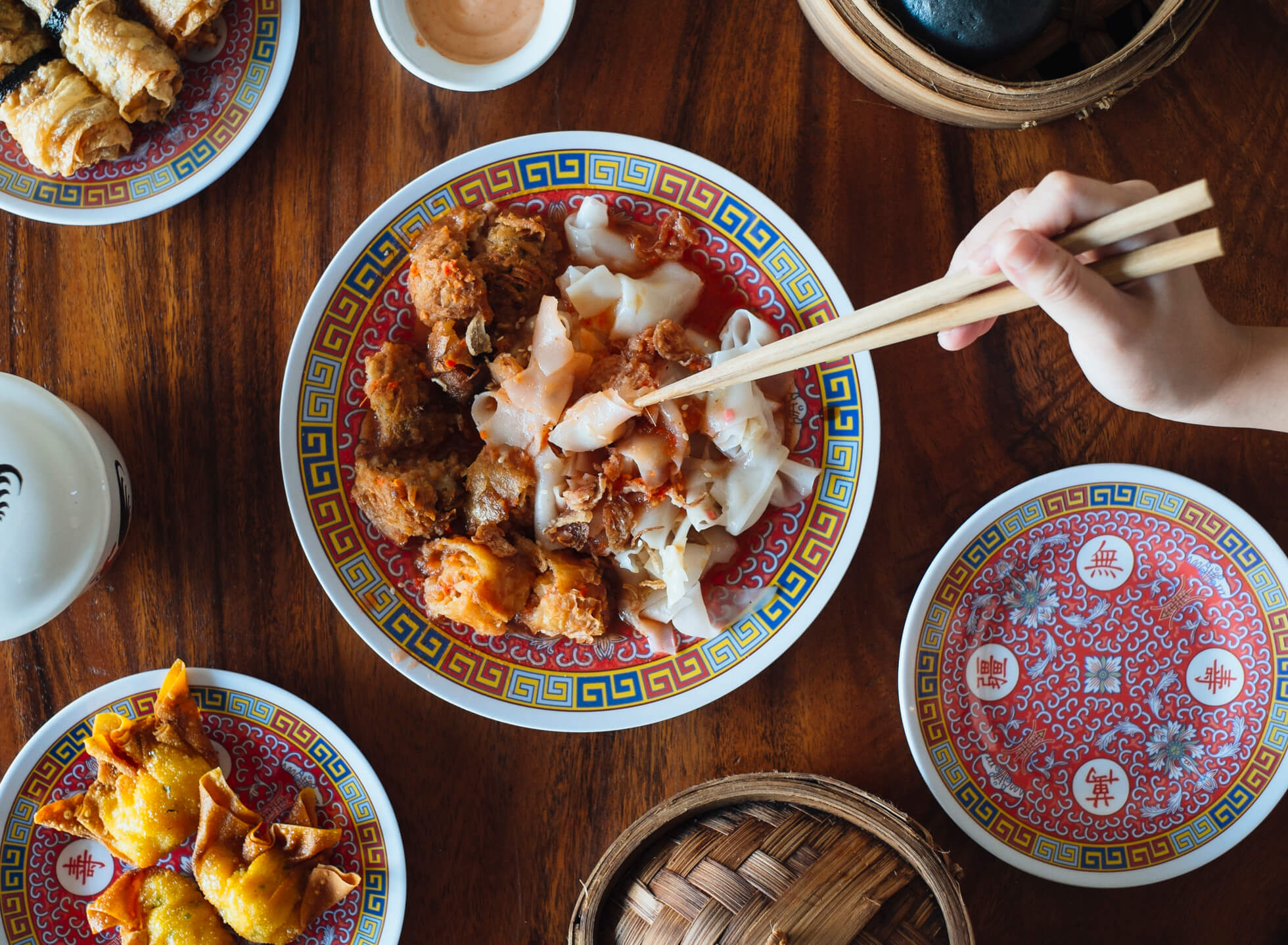 Haka Dim Sum Shop - Restaurant - Manual Jakarta