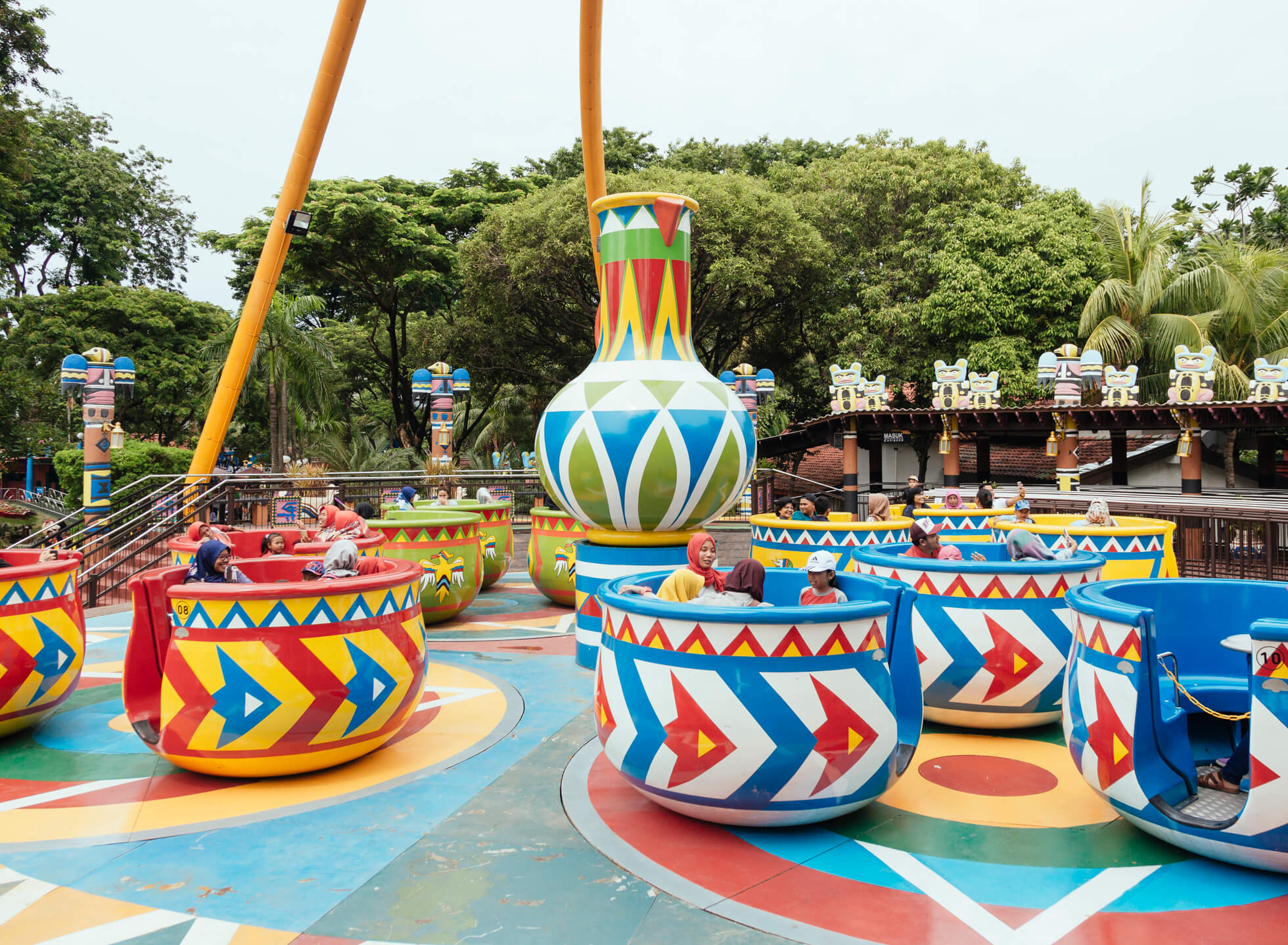 Manual Excursion: Dunia Fantasi - Manual Jakarta