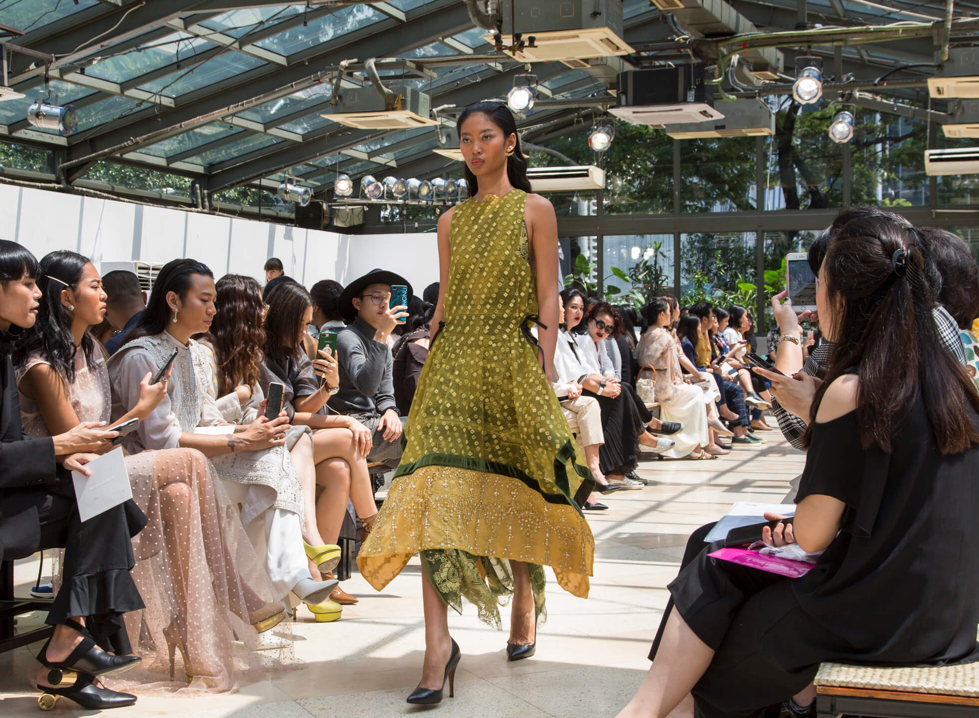 Sapto Djojokartiko Marches Ahead - Manual Jakarta