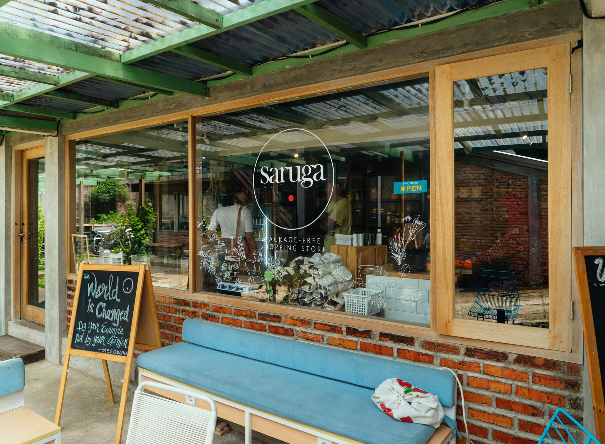 Go Waste-Free with Saruga - Manual Jakarta