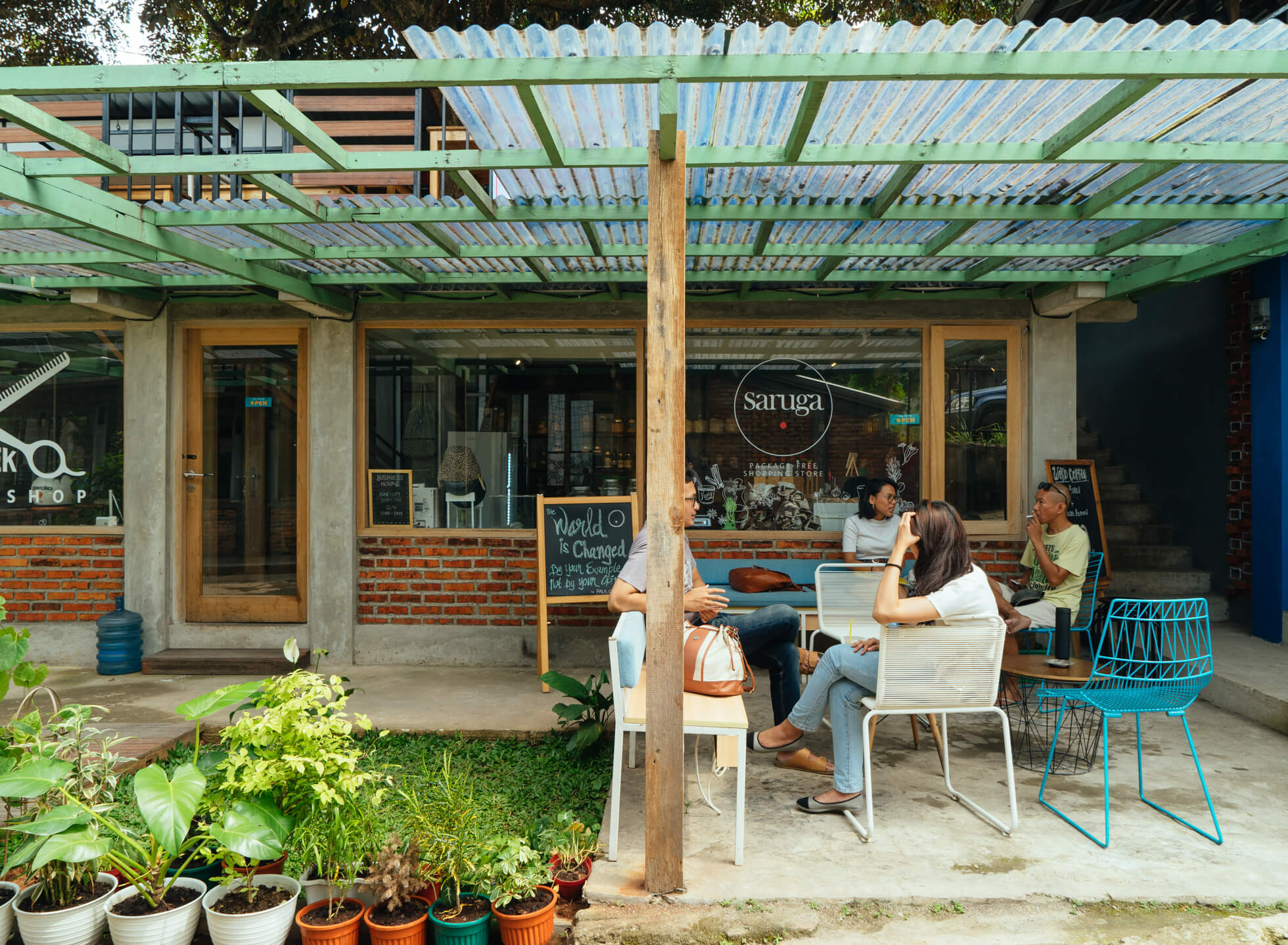 Go Waste-Free with Saruga - Manual Jakarta