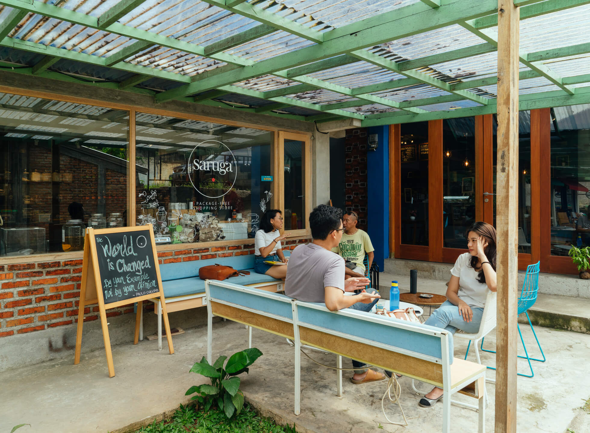 Go Waste-Free with Saruga - Manual Jakarta