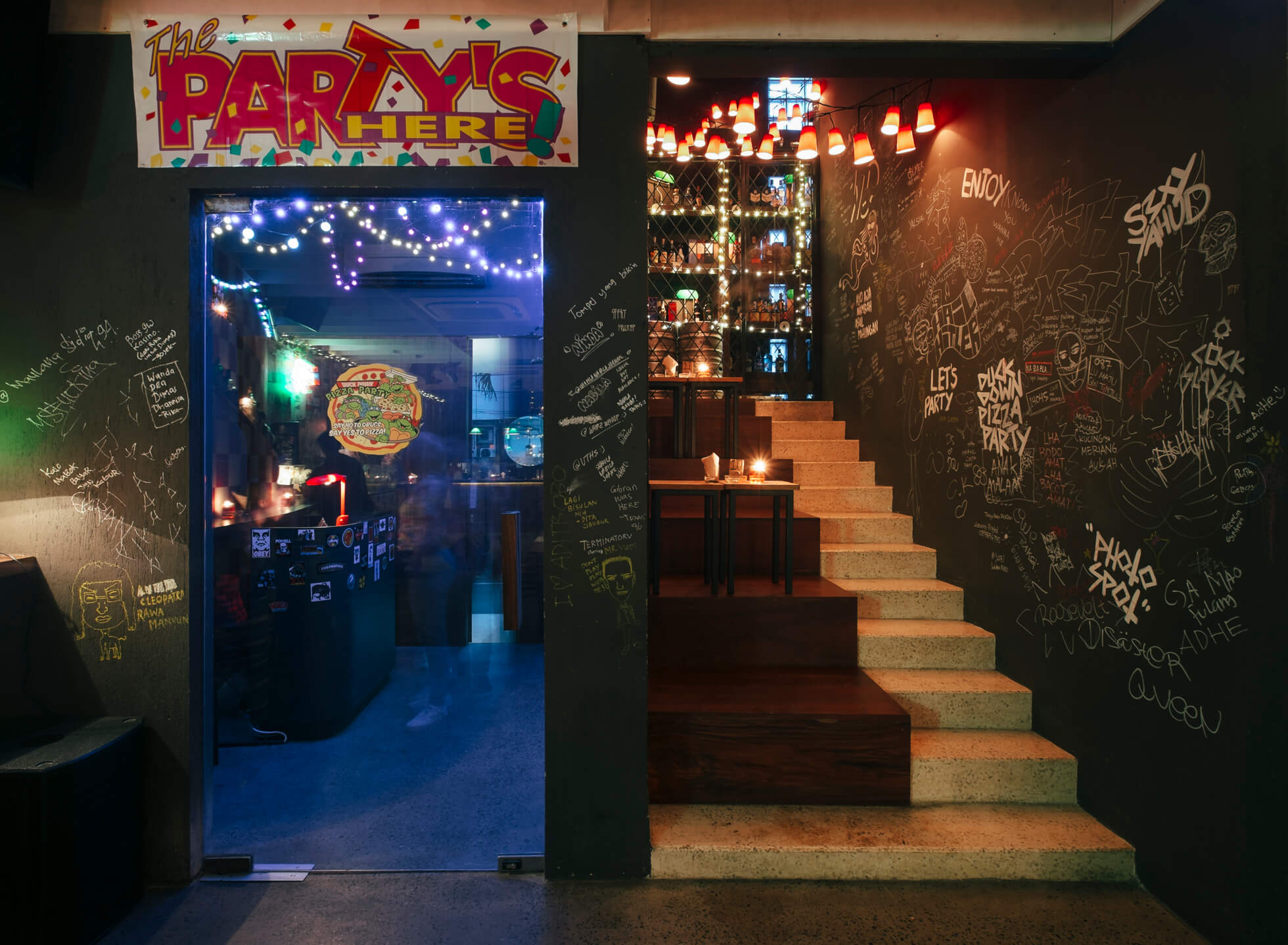 The Duck Down Pizza Party - Manual Jakarta