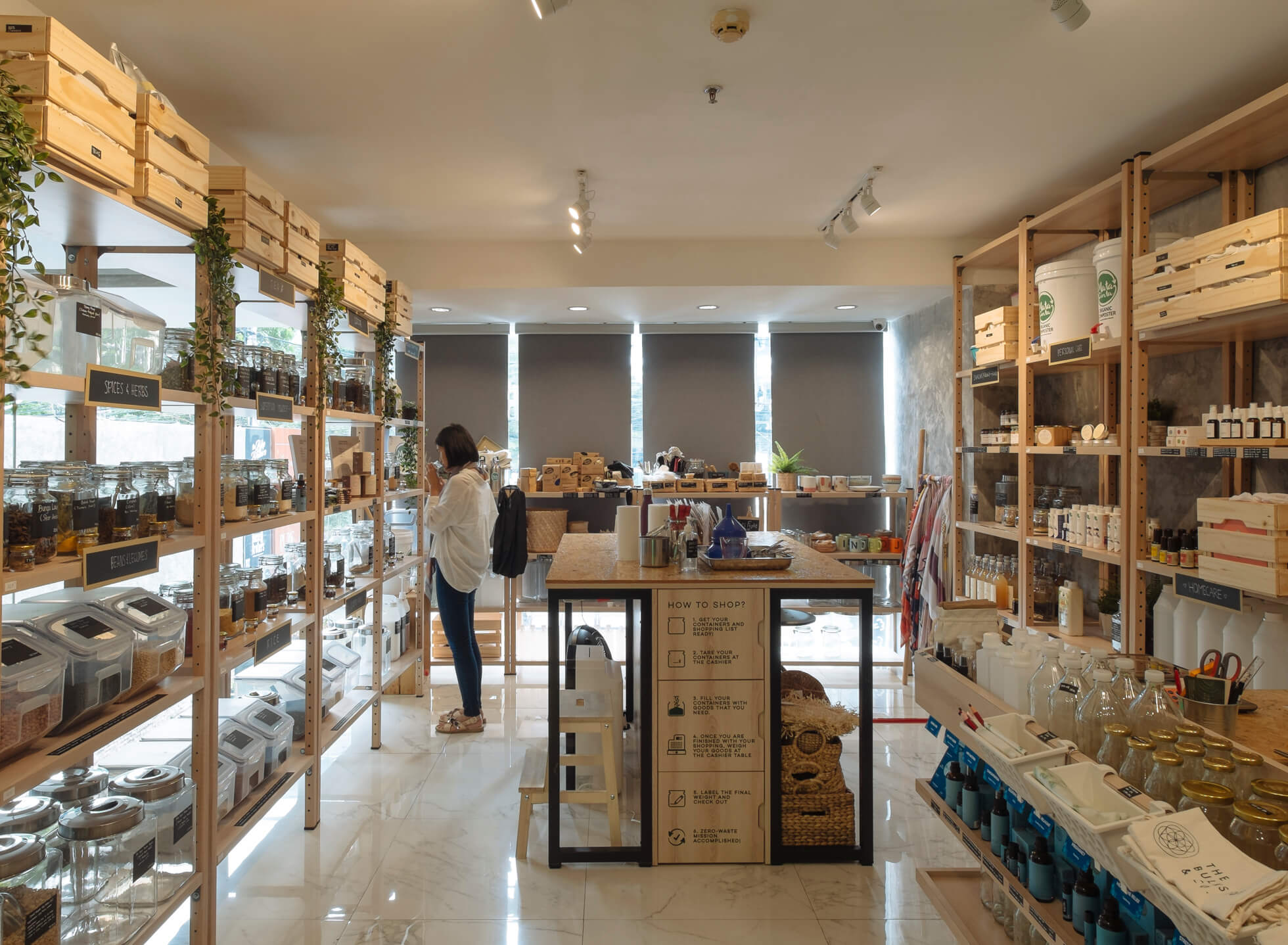 Shop Consciously at The Bulkstore & Co. - Manual Jakarta