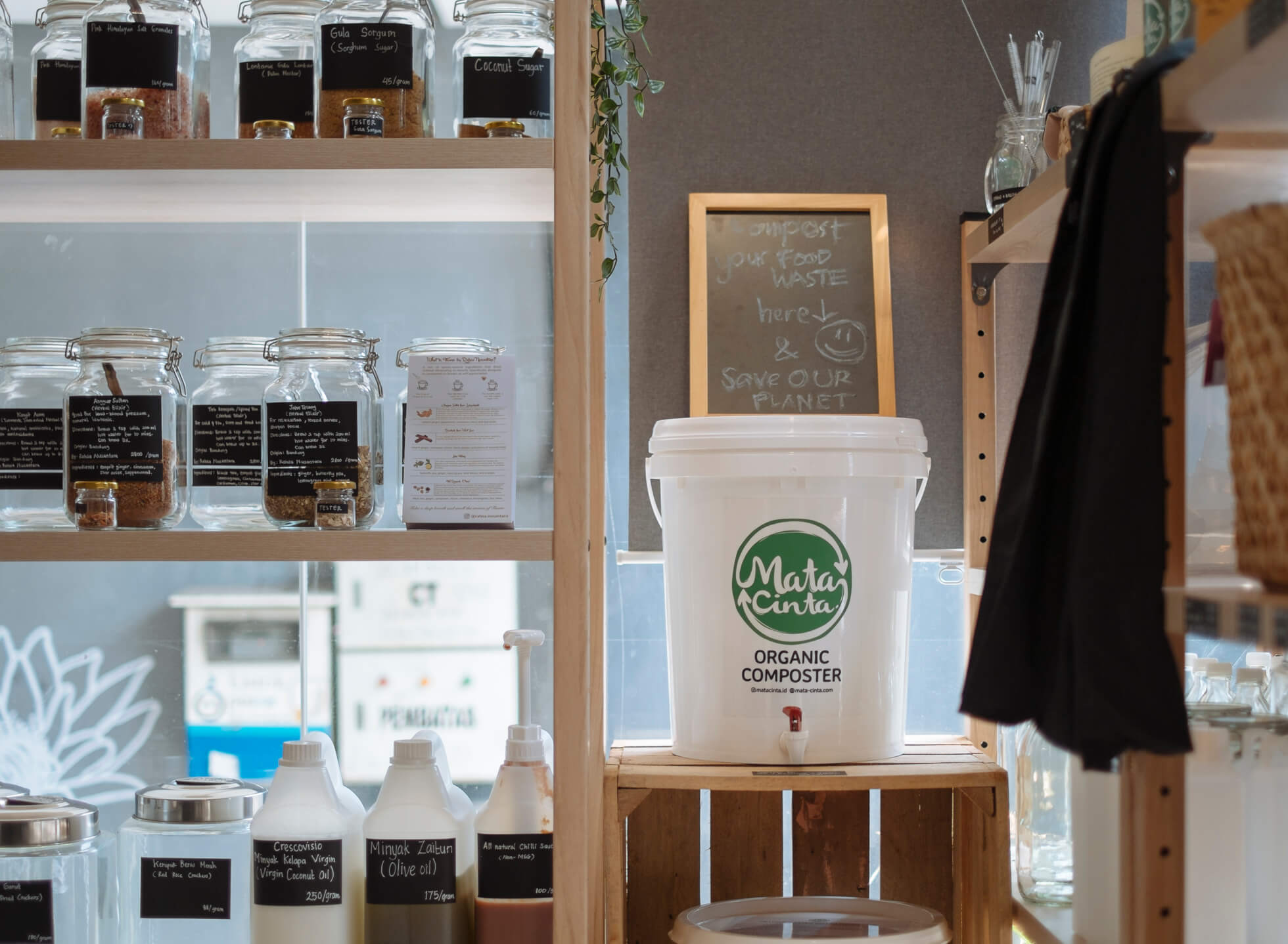 Shop Consciously at The Bulkstore & Co. - Manual Jakarta