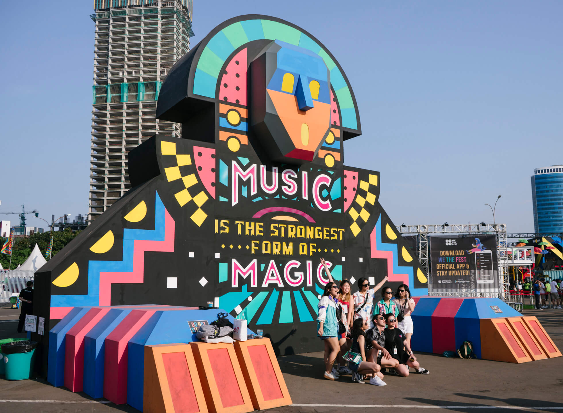 We The Fest 2019 - Manual Jakarta