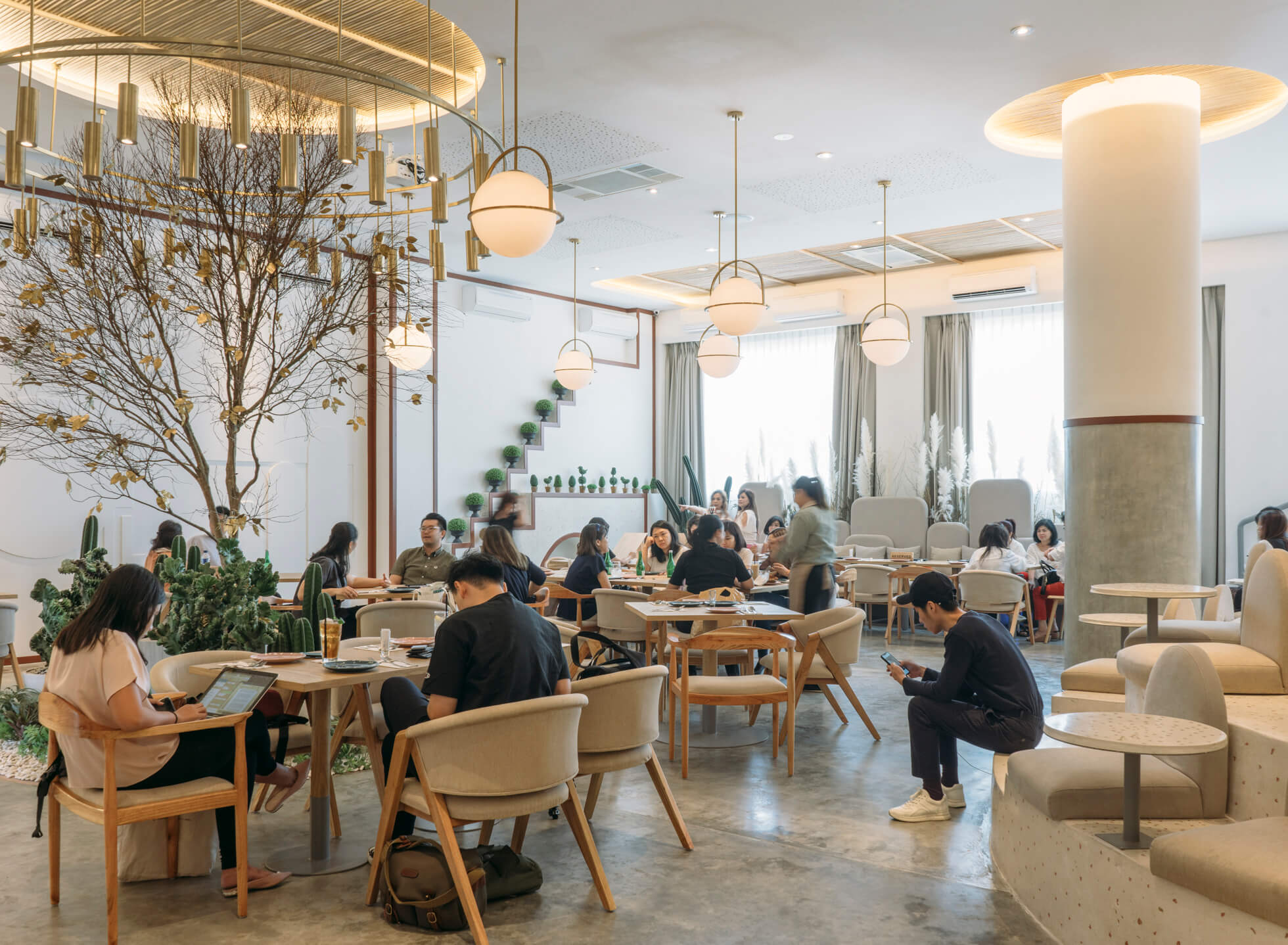The Joviality at BOJA Eatery - Manual Jakarta