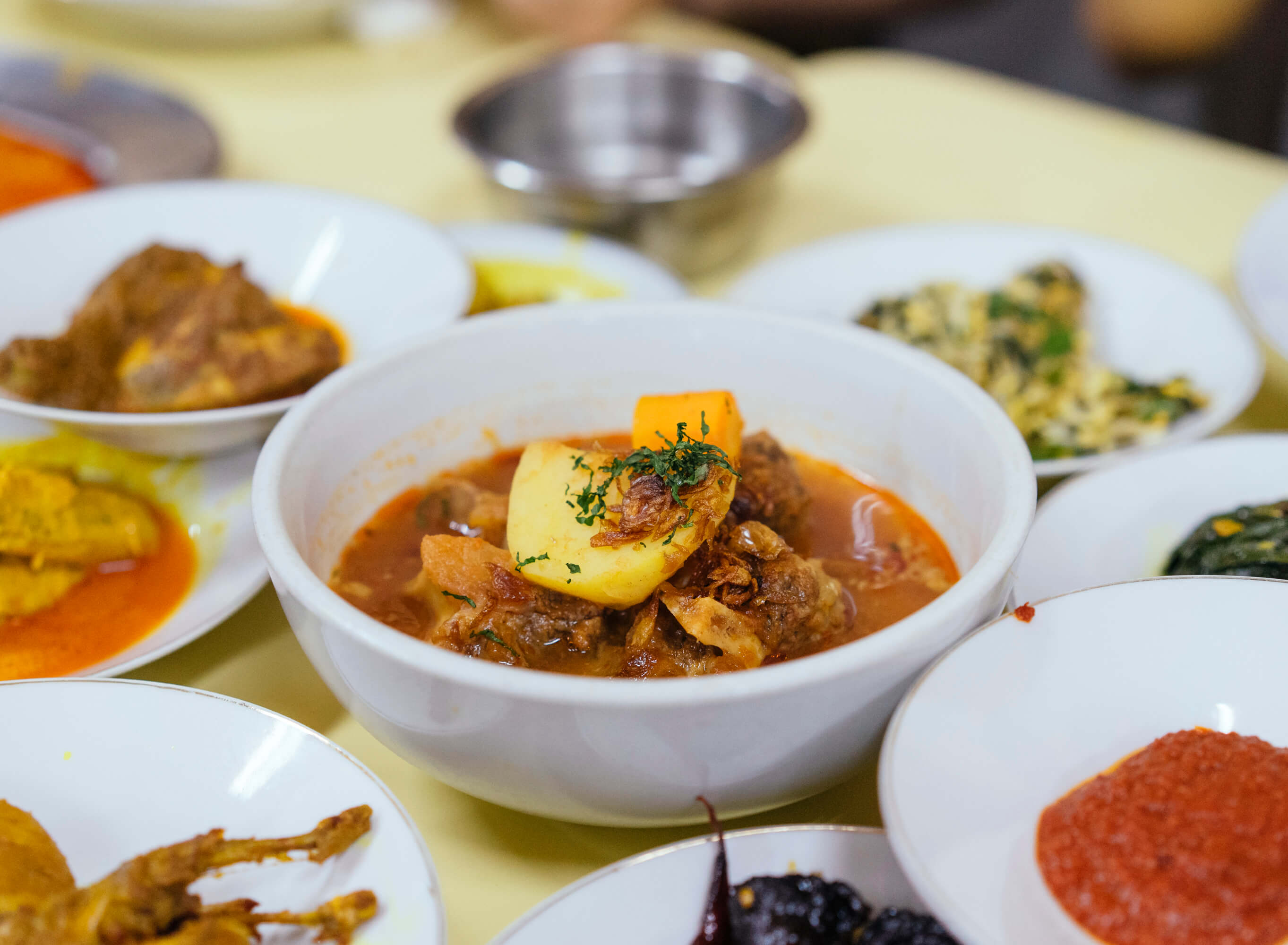 Rumah Makan Medan Baru - Restaurant - Manual Jakarta