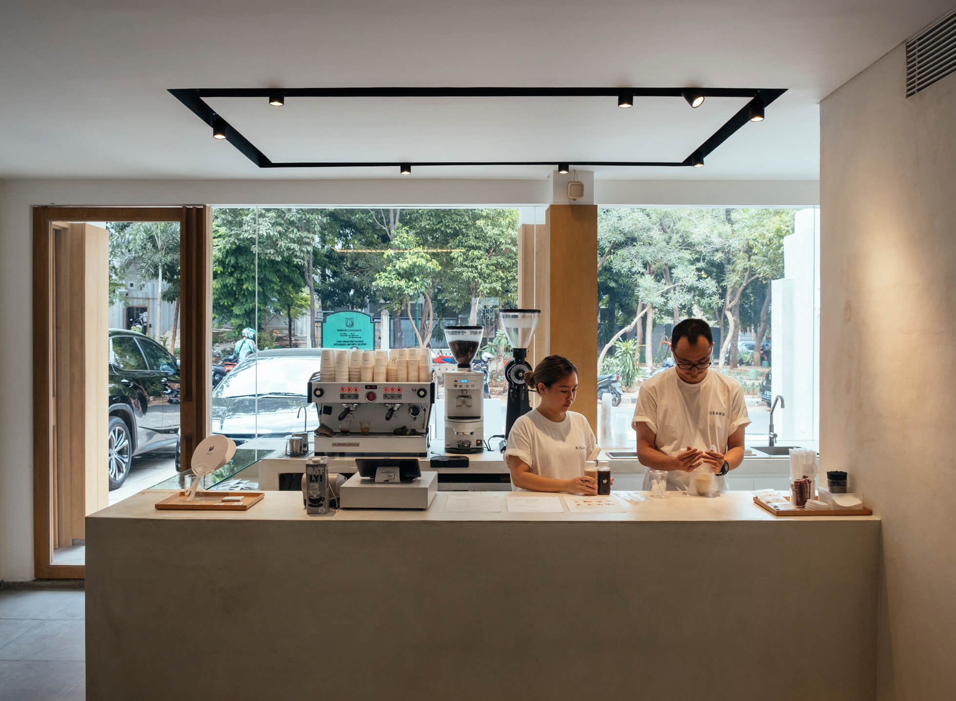 Kisaku - Cafe - Manual Jakarta