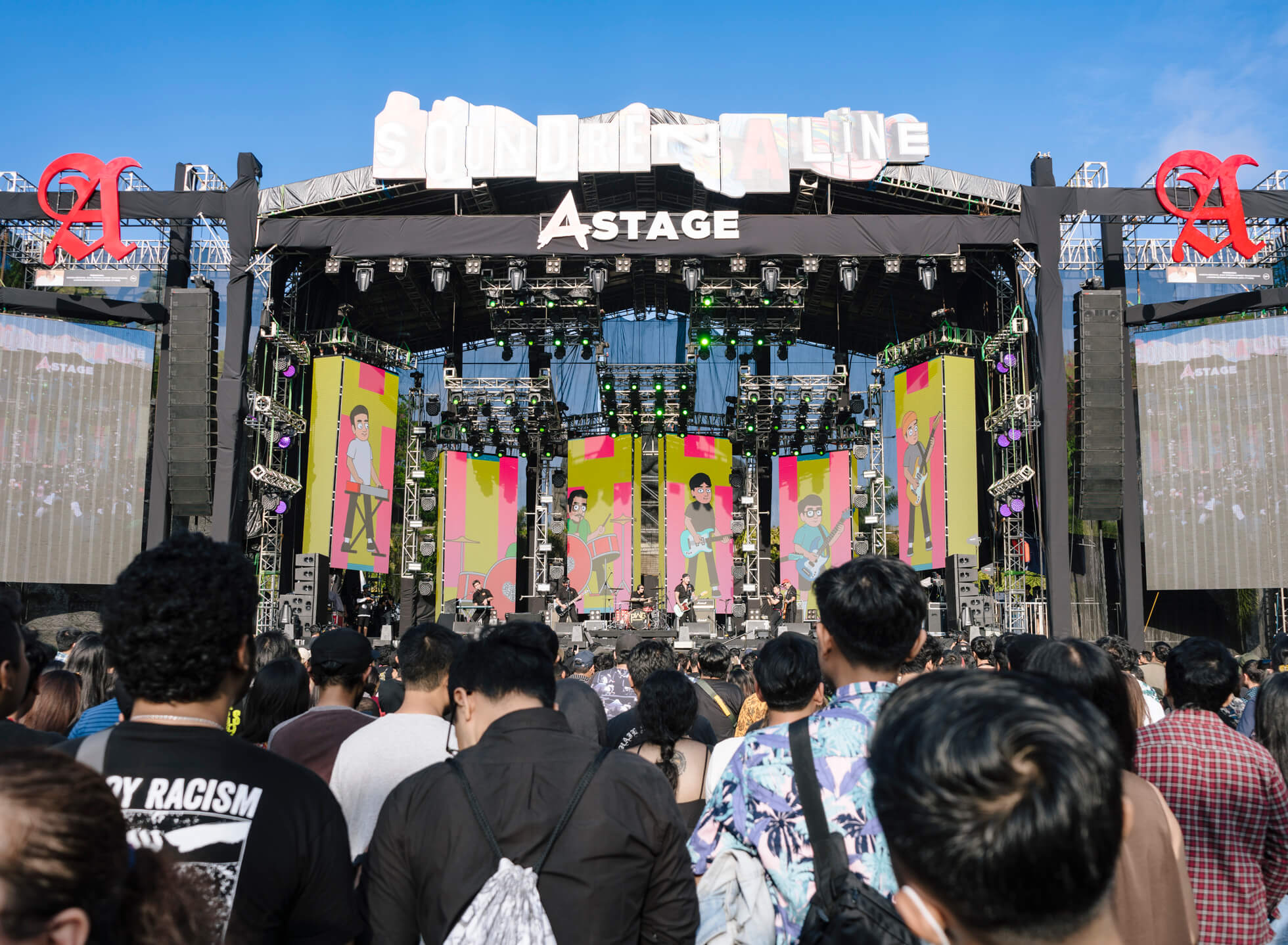 The All Time Spirit at Soundrenaline 2019 - Manual Jakarta