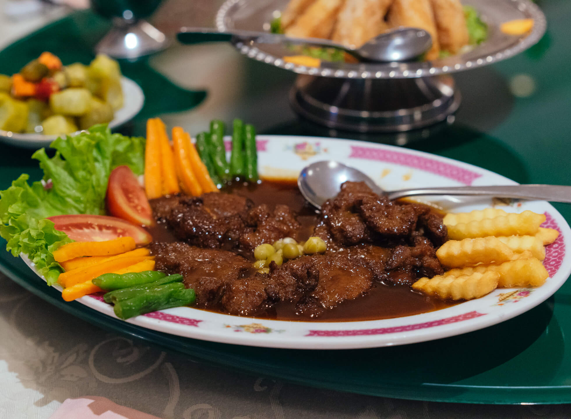 Paramount Restaurant - Manual Jakarta