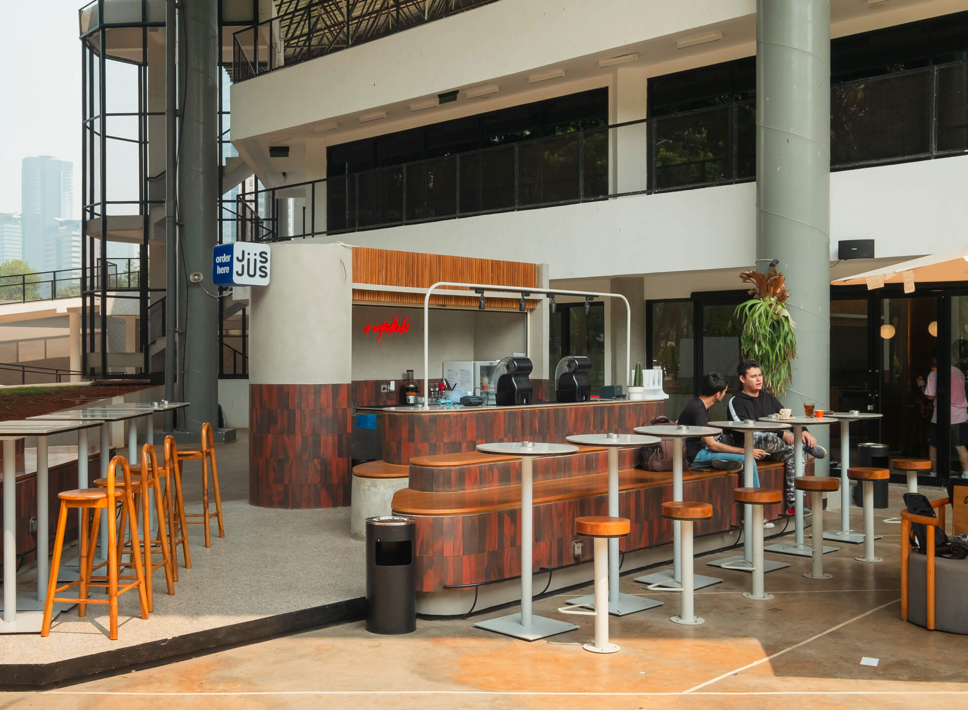 Kedai Inn GBK - Café - Manual Jakarta