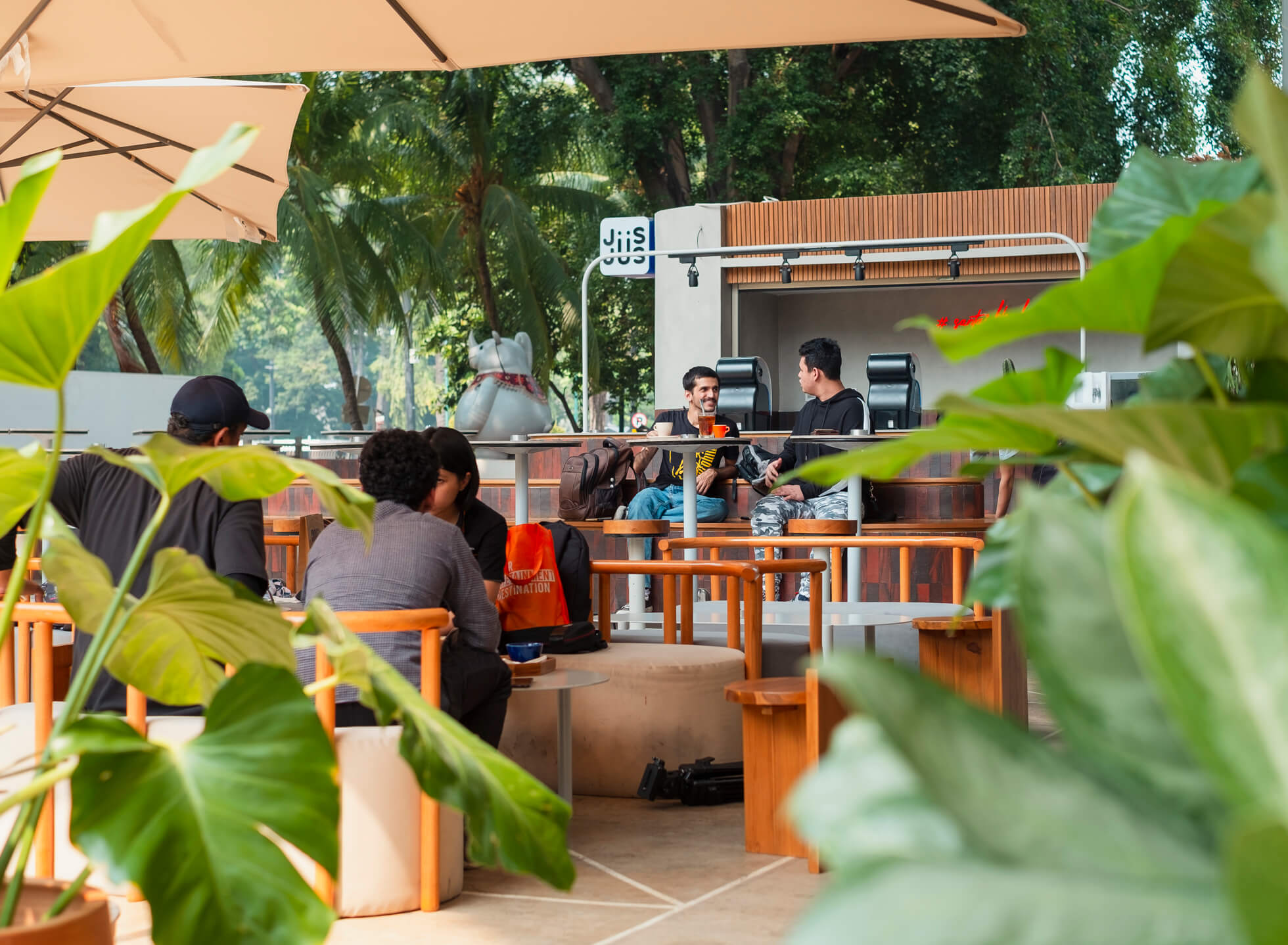 Kedai Inn GBK - Café - Manual Jakarta