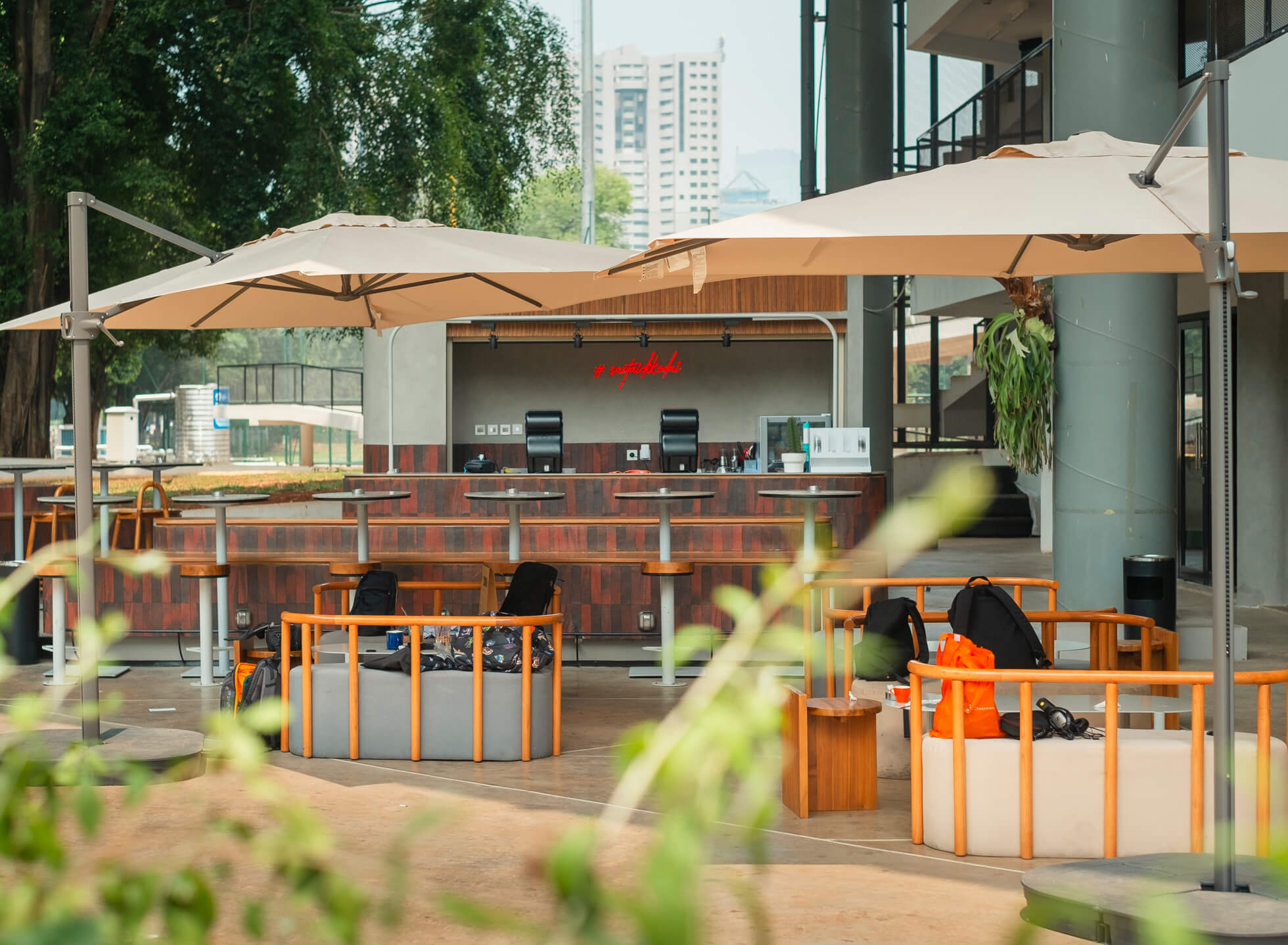 Kedai Inn GBK - Café - Manual Jakarta