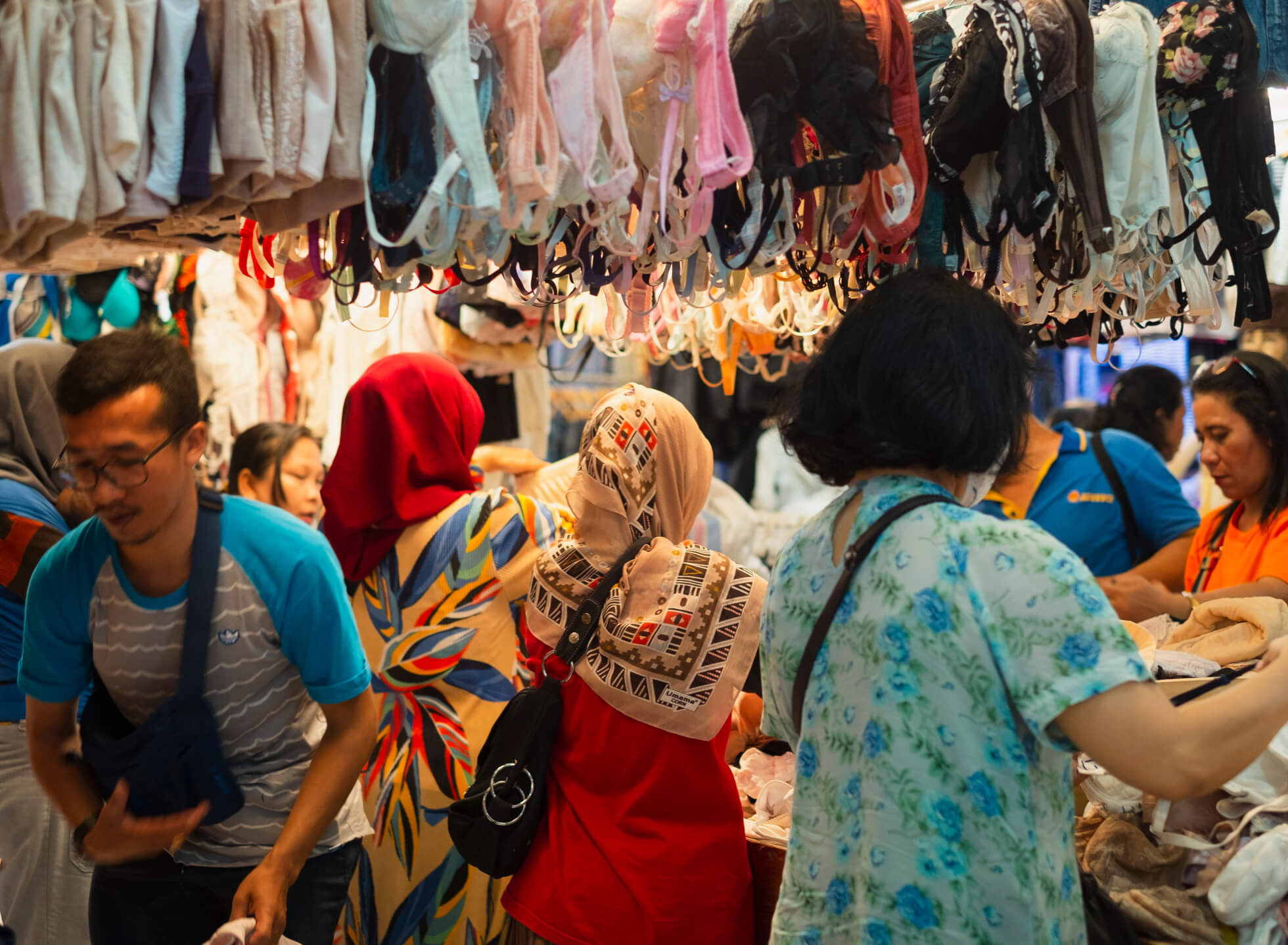 Manual Excursion: Pasar Senen - Manual Jakarta