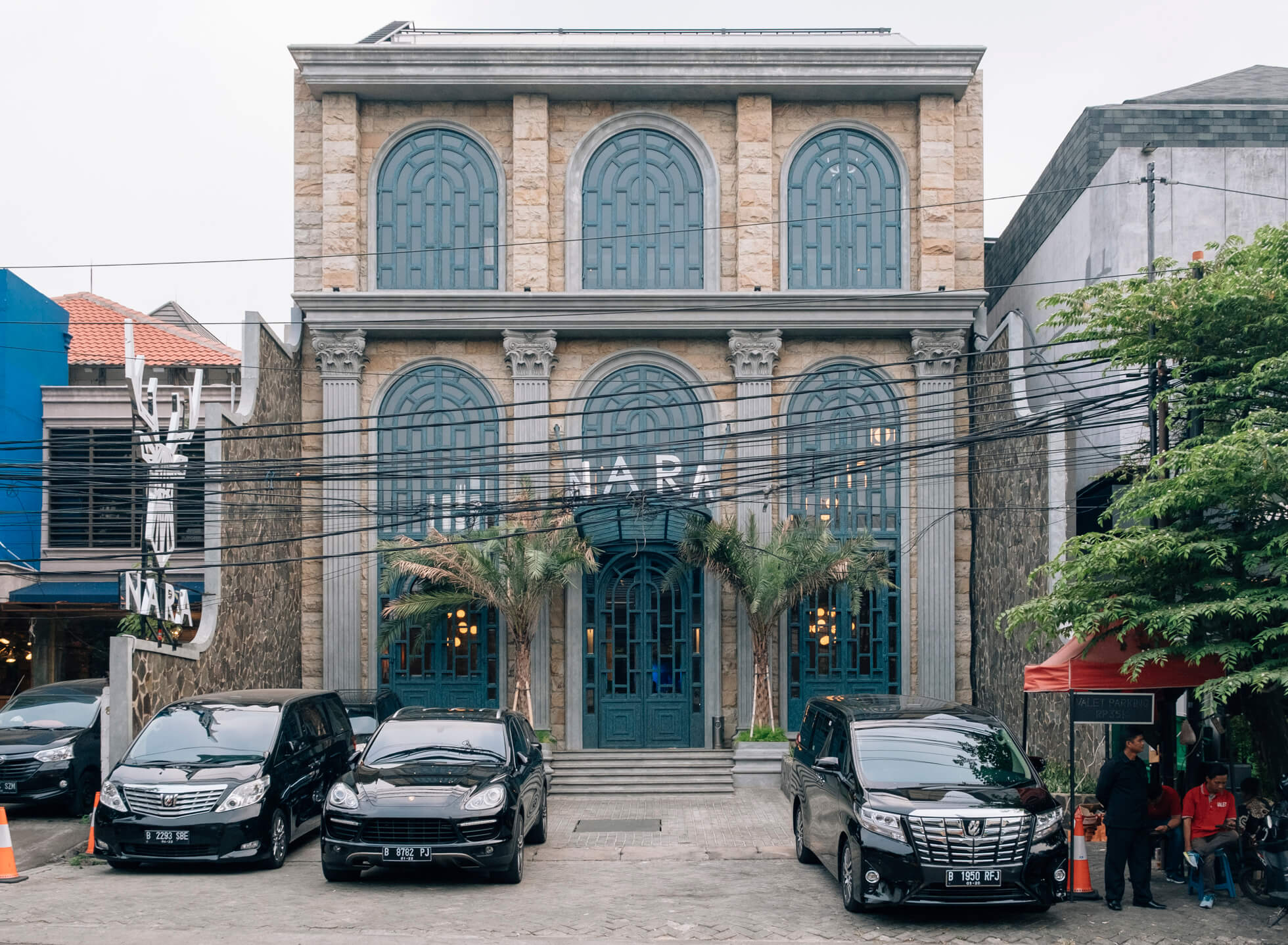 Nara Restaurant - Manual Jakarta