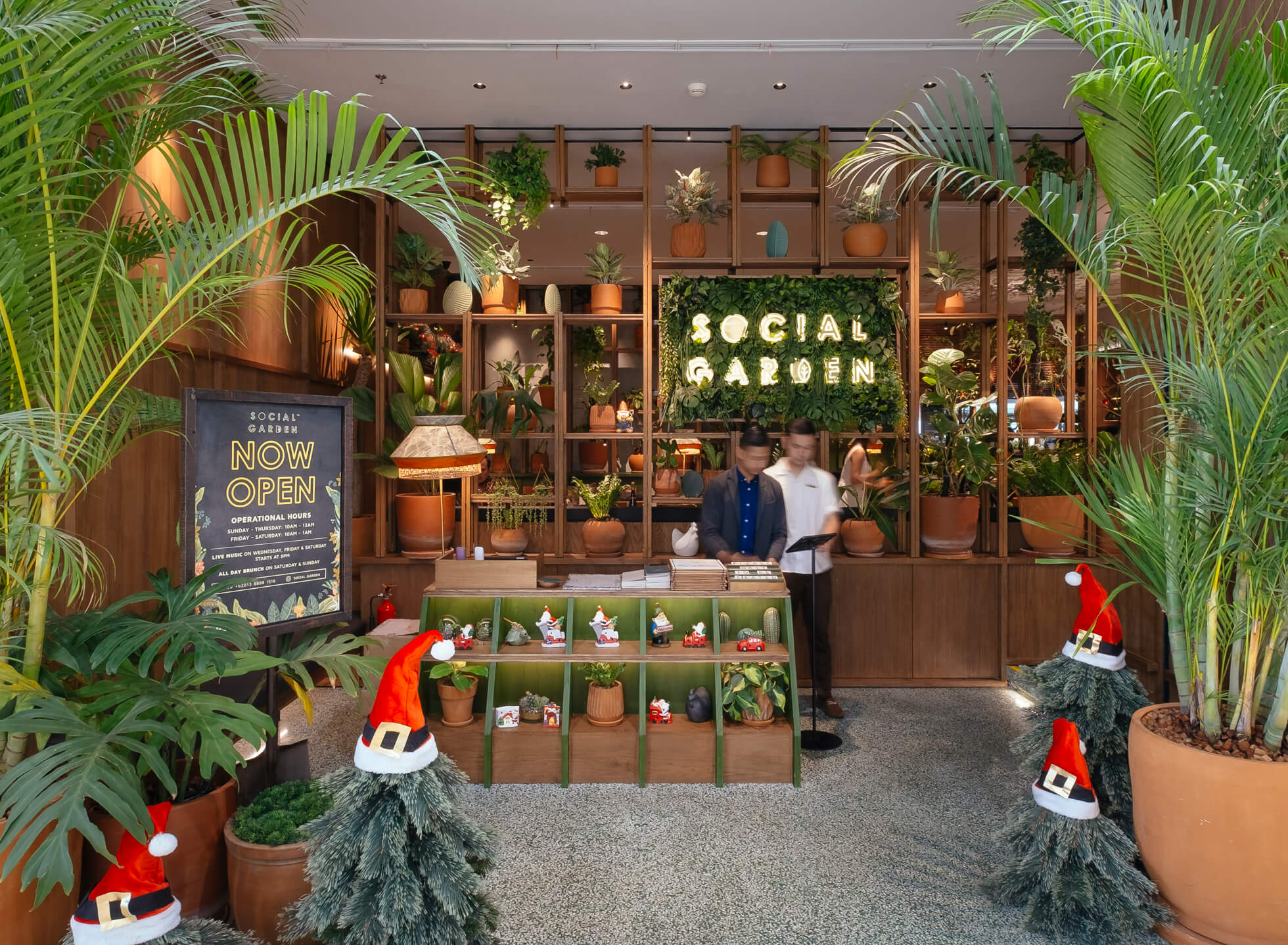 Good Thymes at Social Garden - Manual Jakarta