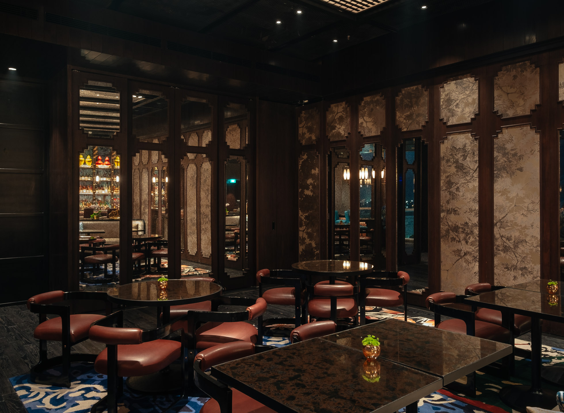 Take Your Seat at Letterpress Bar - Manual Jakarta