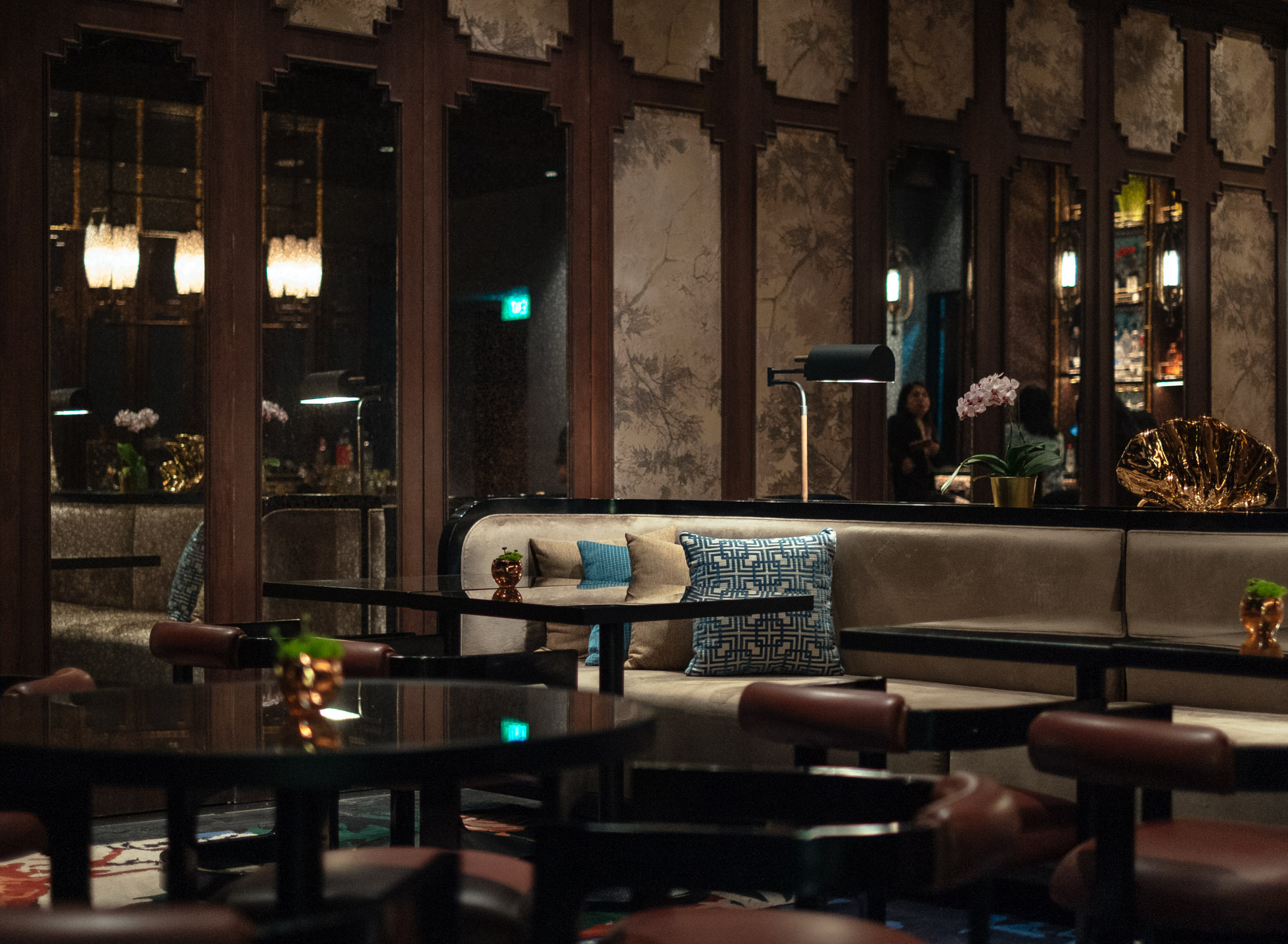 Take Your Seat at Letterpress Bar - Manual Jakarta