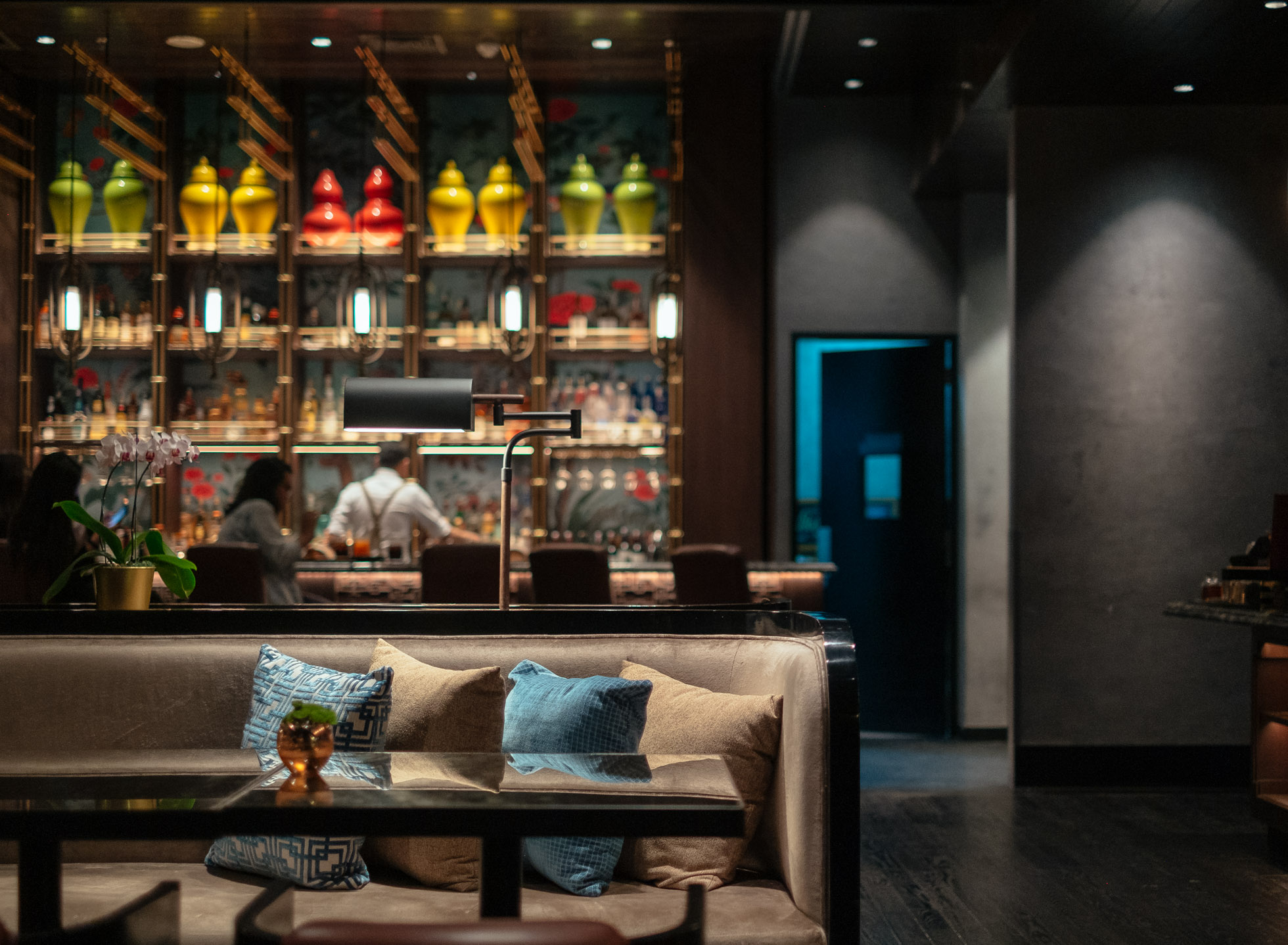 Take Your Seat at Letterpress Bar - Manual Jakarta