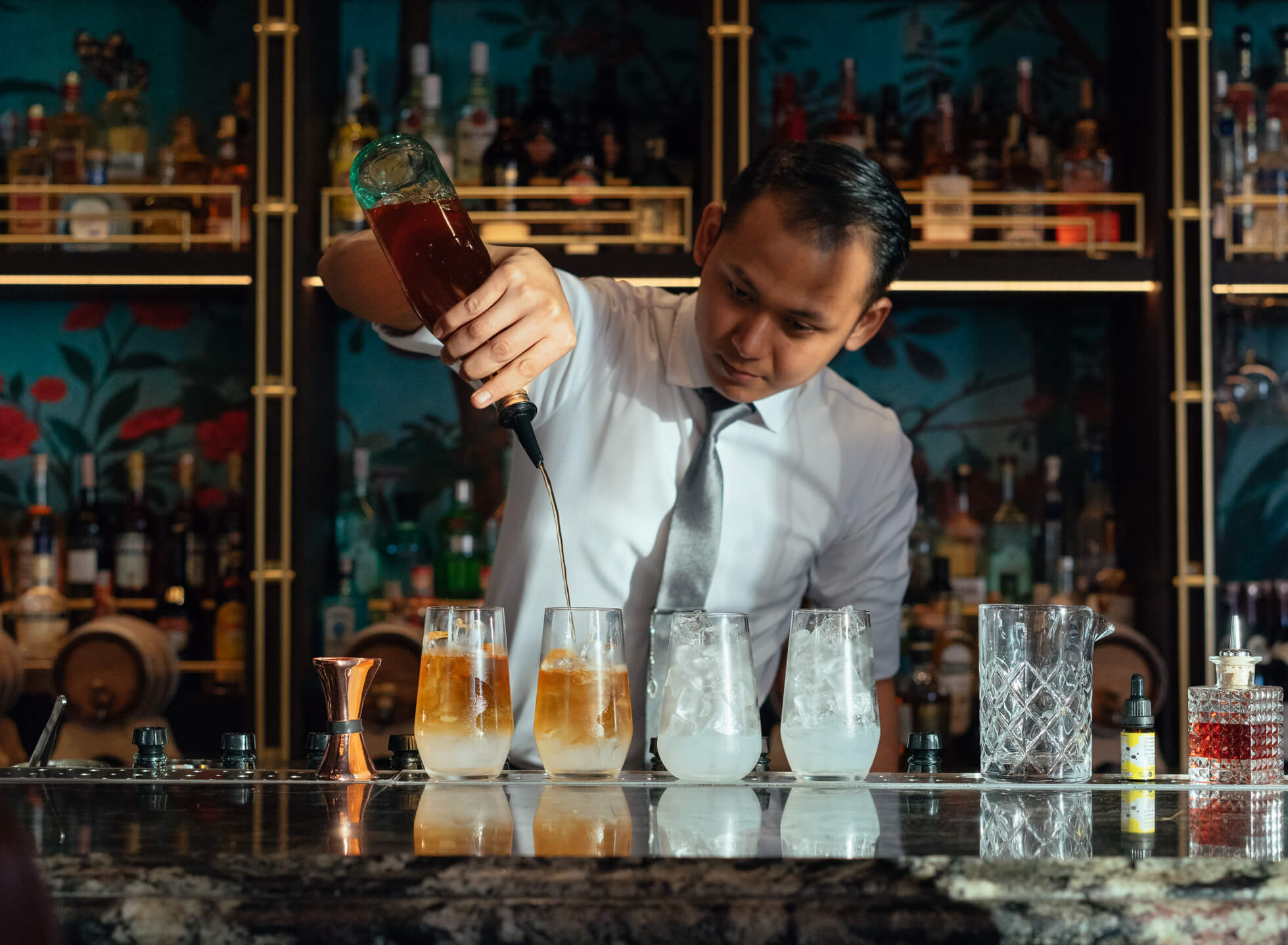 Take Your Seat at Letterpress Bar - Manual Jakarta