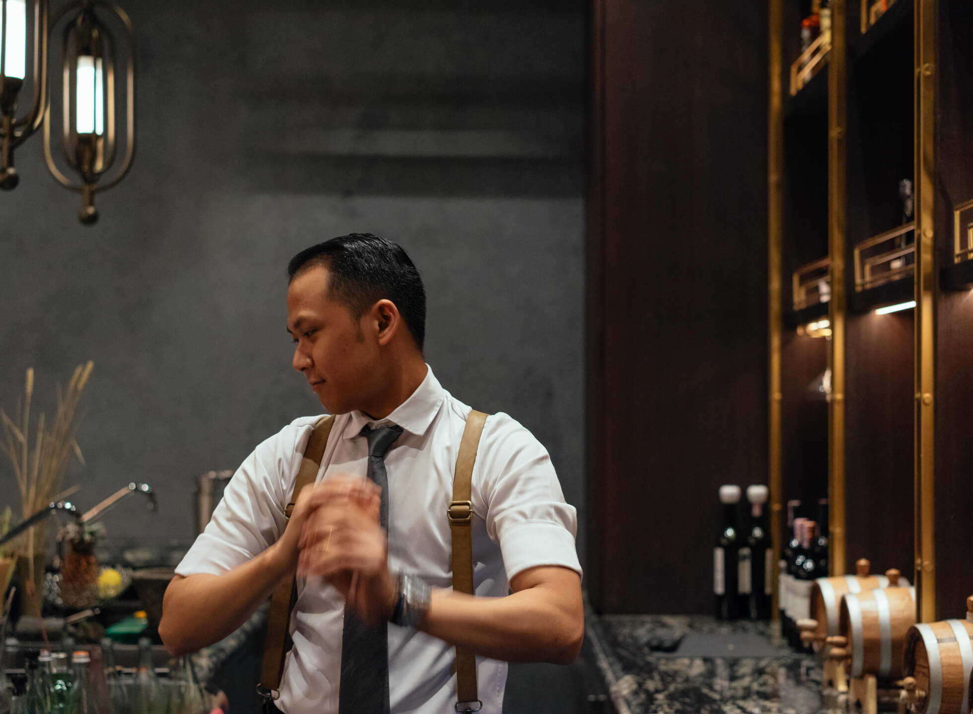 Take Your Seat at Letterpress Bar - Manual Jakarta