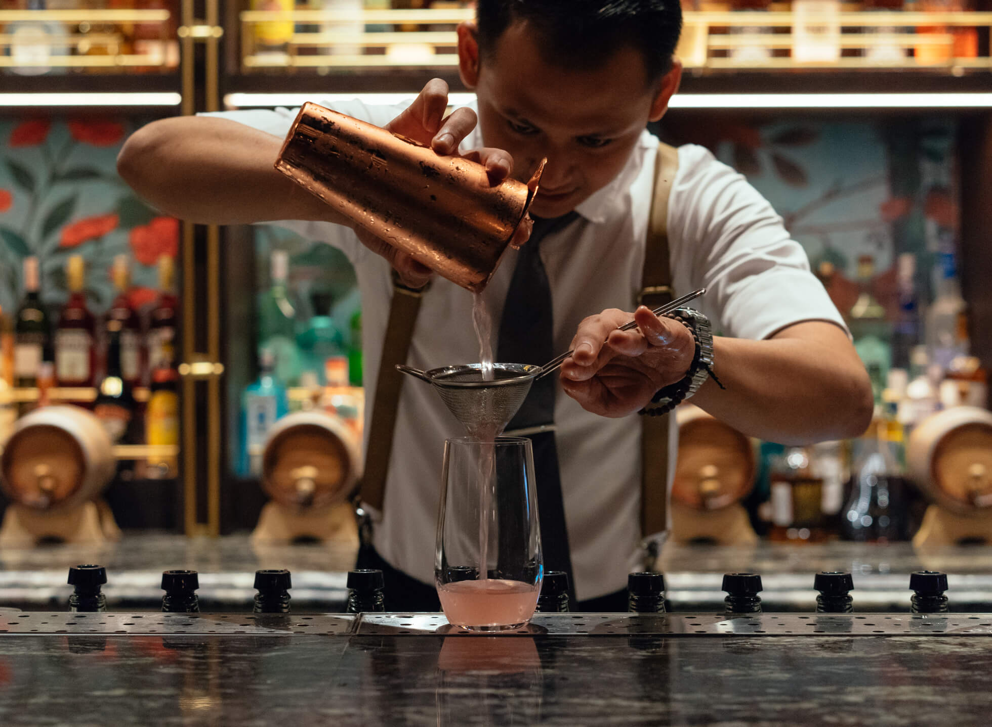 Take Your Seat at Letterpress Bar - Manual Jakarta
