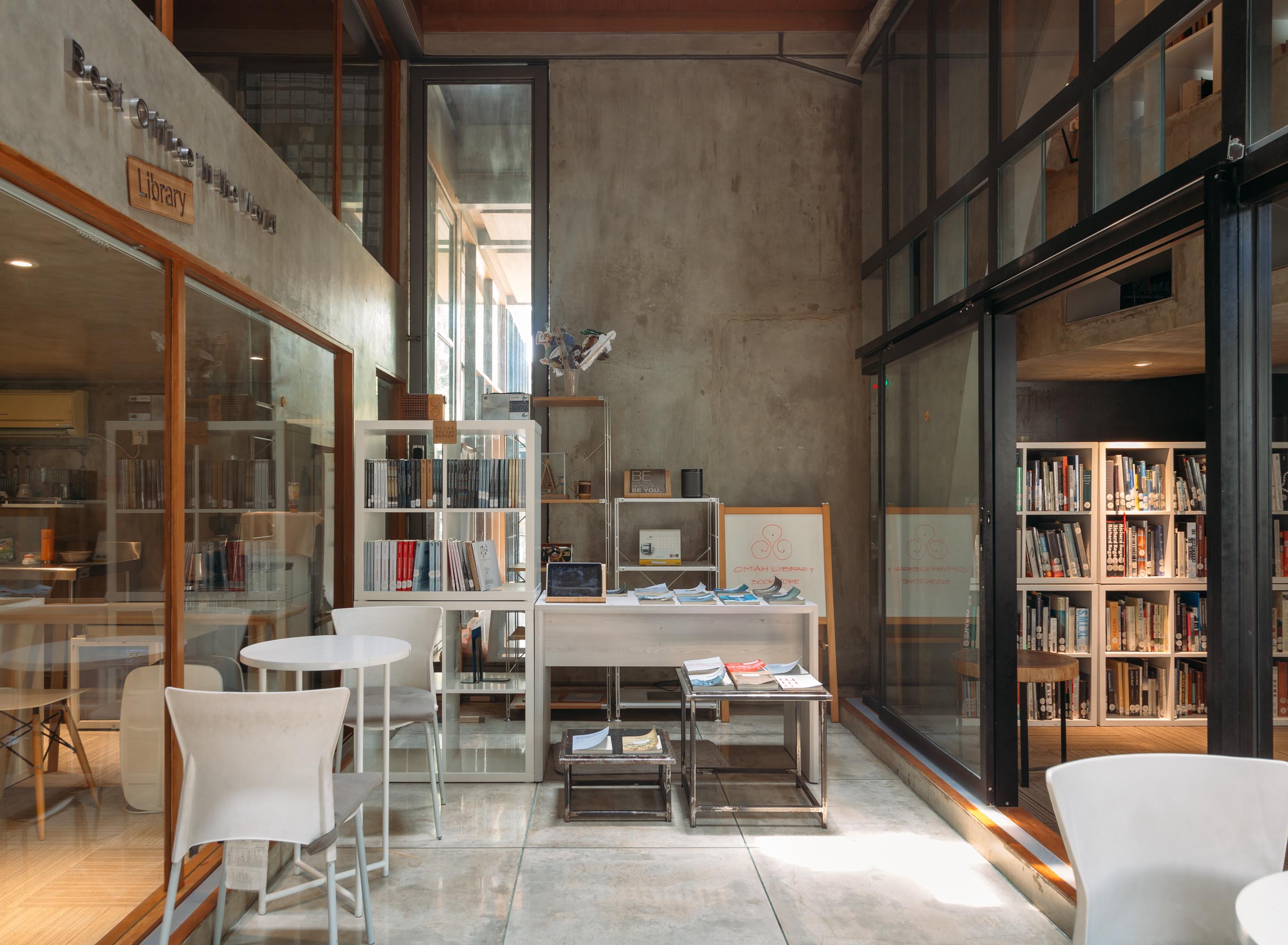 A Look into OMAH Library - Manual Jakarta