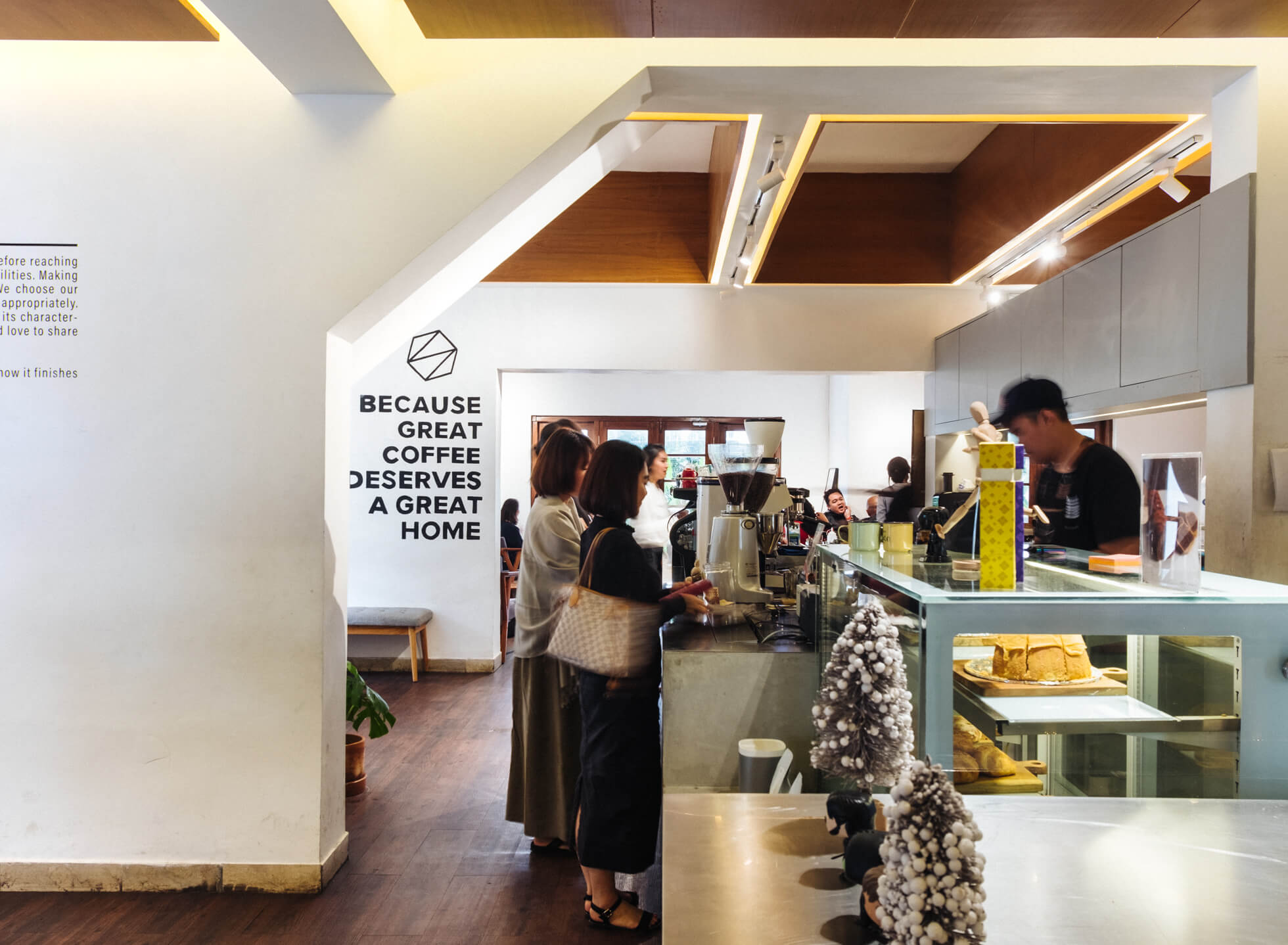 Simetri Home Coffee Roasters - Manual Jakarta