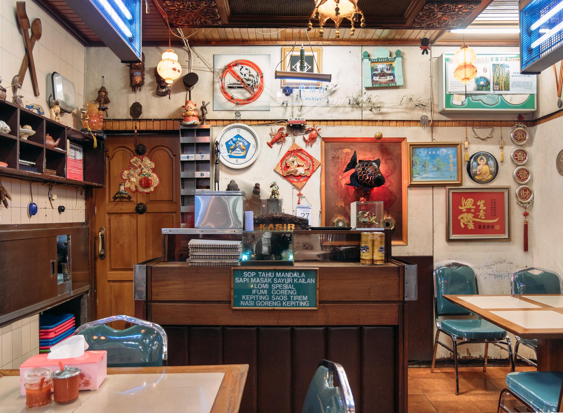 Resto Mandala - Manual Jakarta