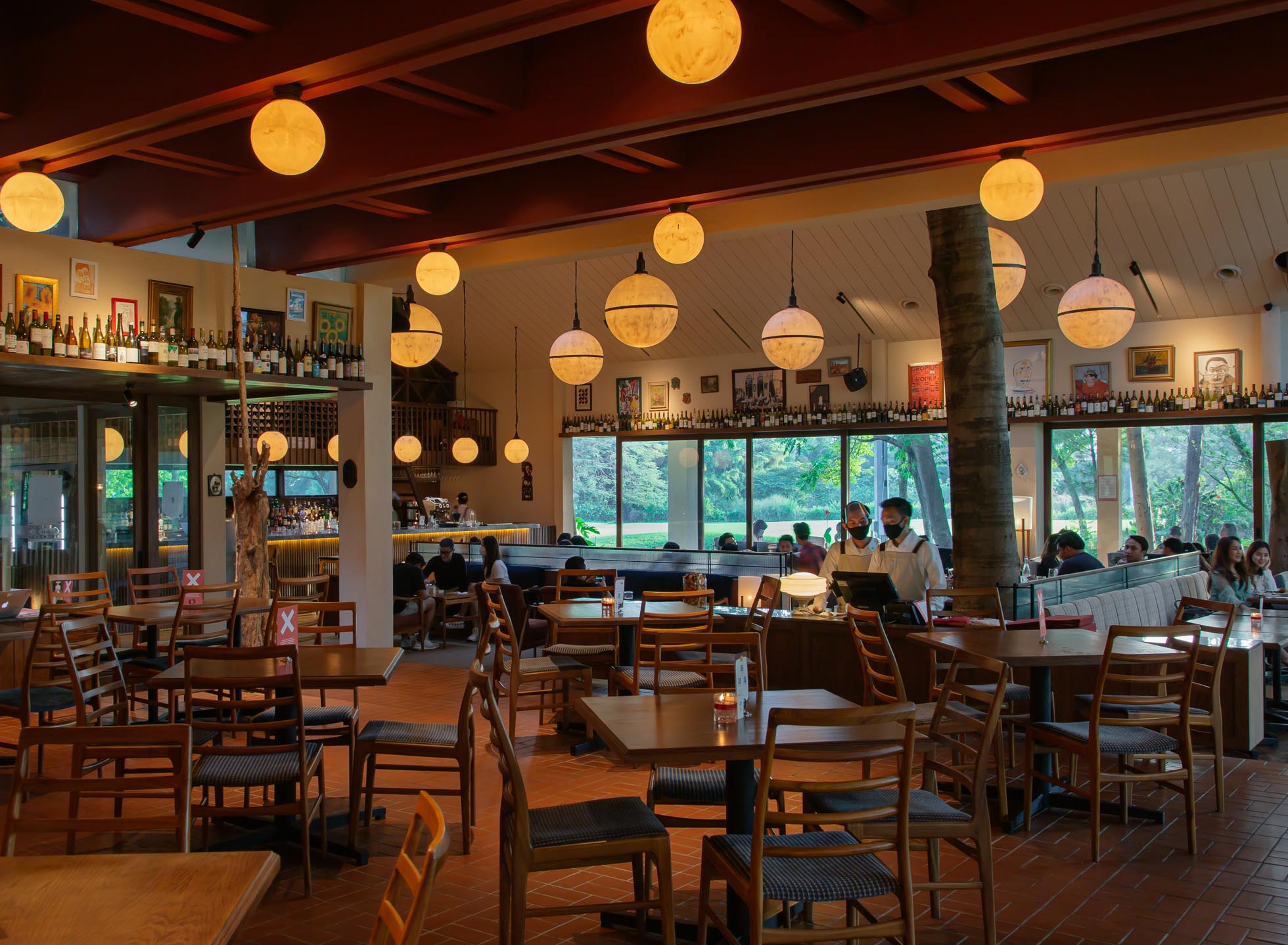 A Repose at Acta Brasserie - Manual Jakarta