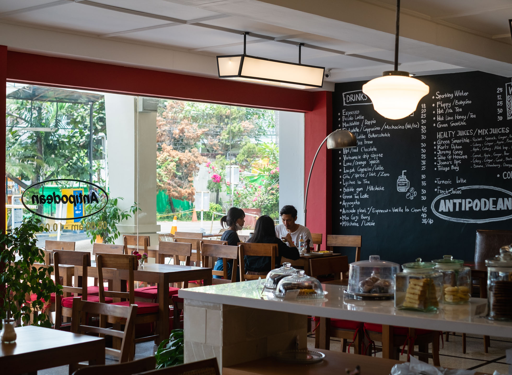 Antipodean - Manual Jakarta