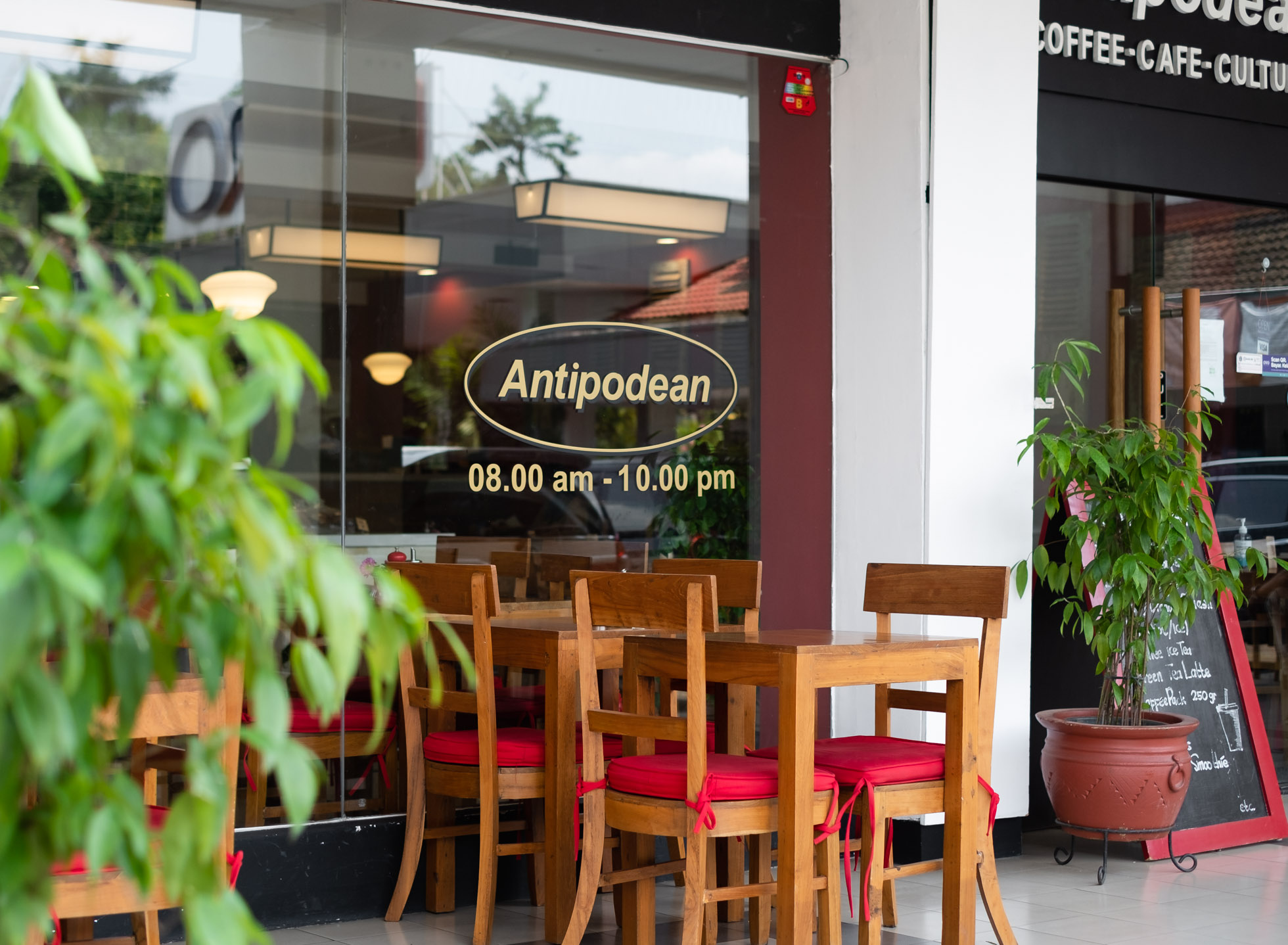 Antipodean - Manual Jakarta