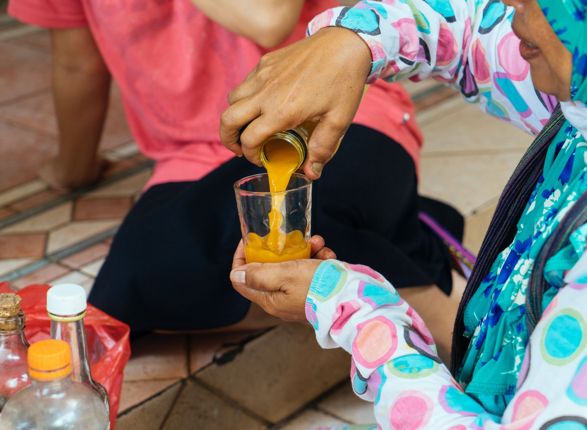 A Cup of Wisdom from Mbok Jamu - Manual Jakarta