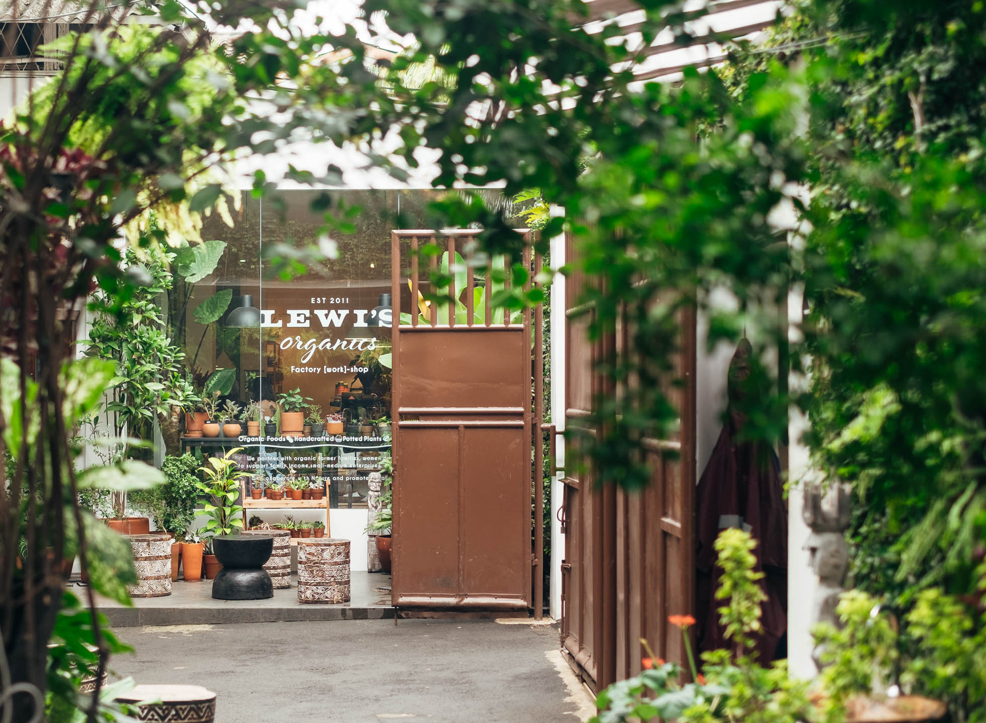 Lewi's Organics - Manual Jakarta