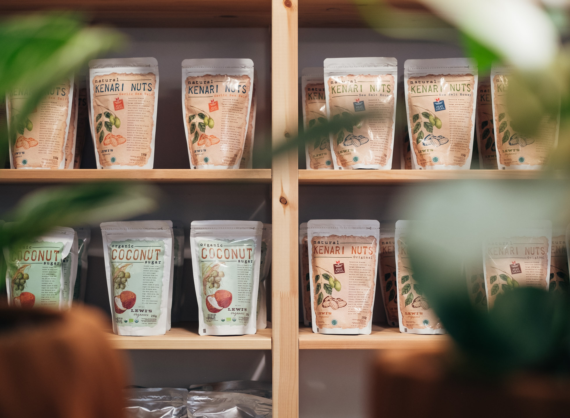 Lewi's Organics - Manual Jakarta