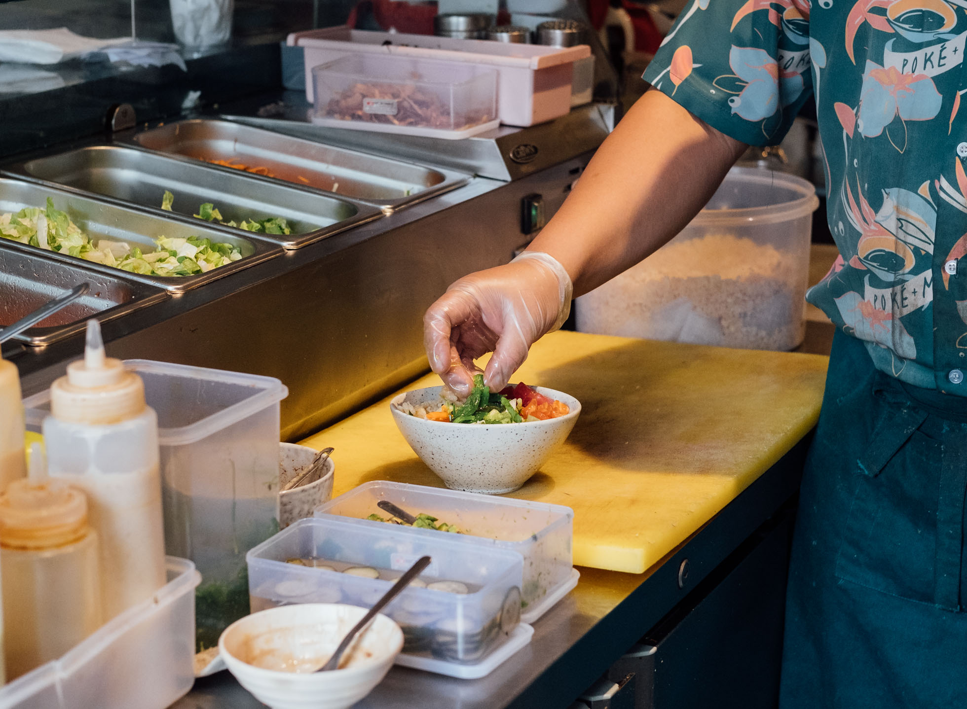 The Signature: Poké Bowl - Manual Jakarta