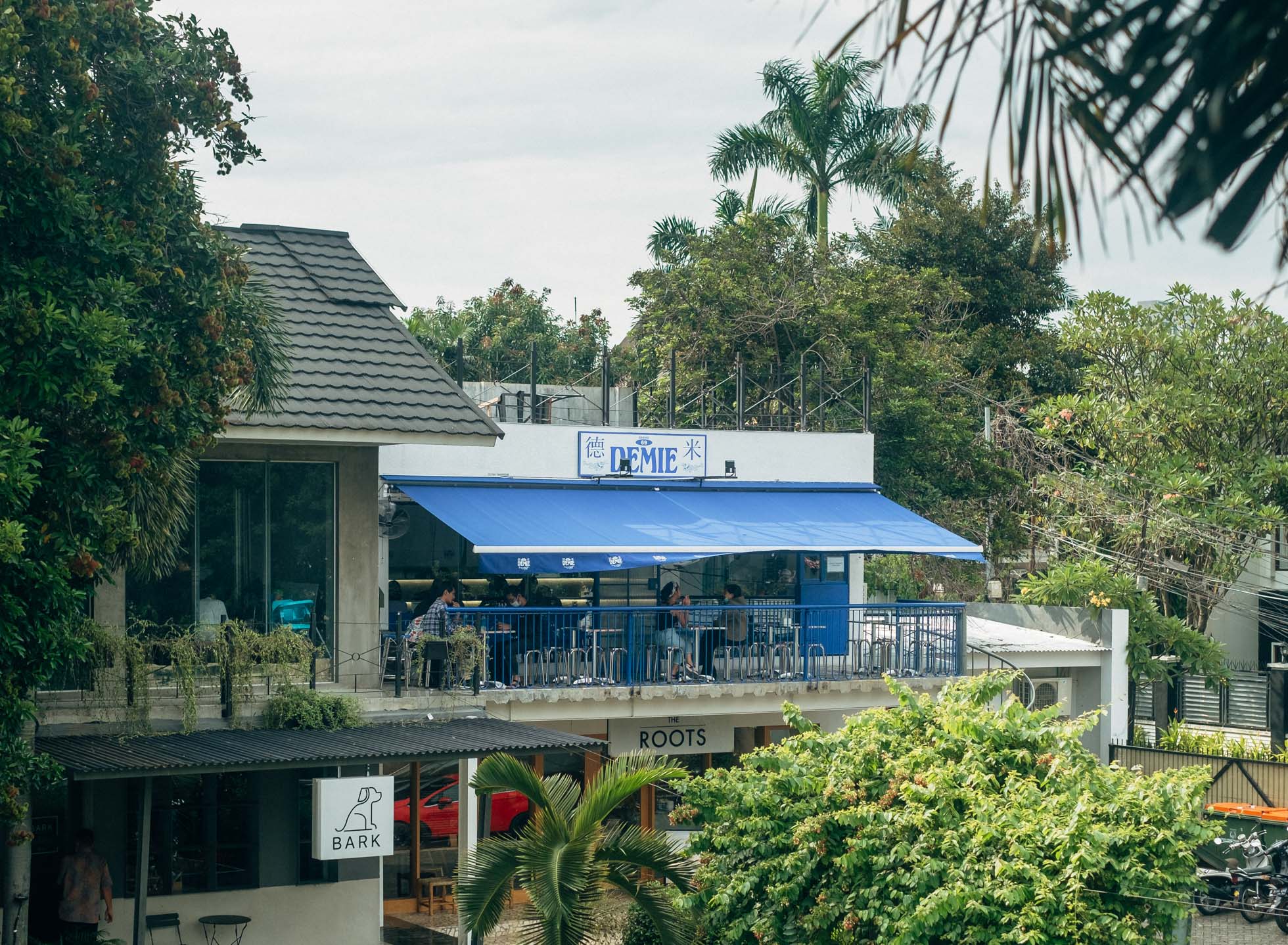 DEMIE Bakmie - COMO Park - Manual Jakarta