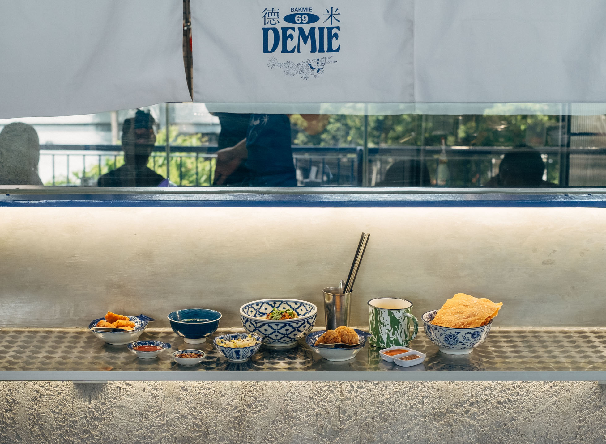 DEMIE Bakmie - COMO Park - Manual Jakarta