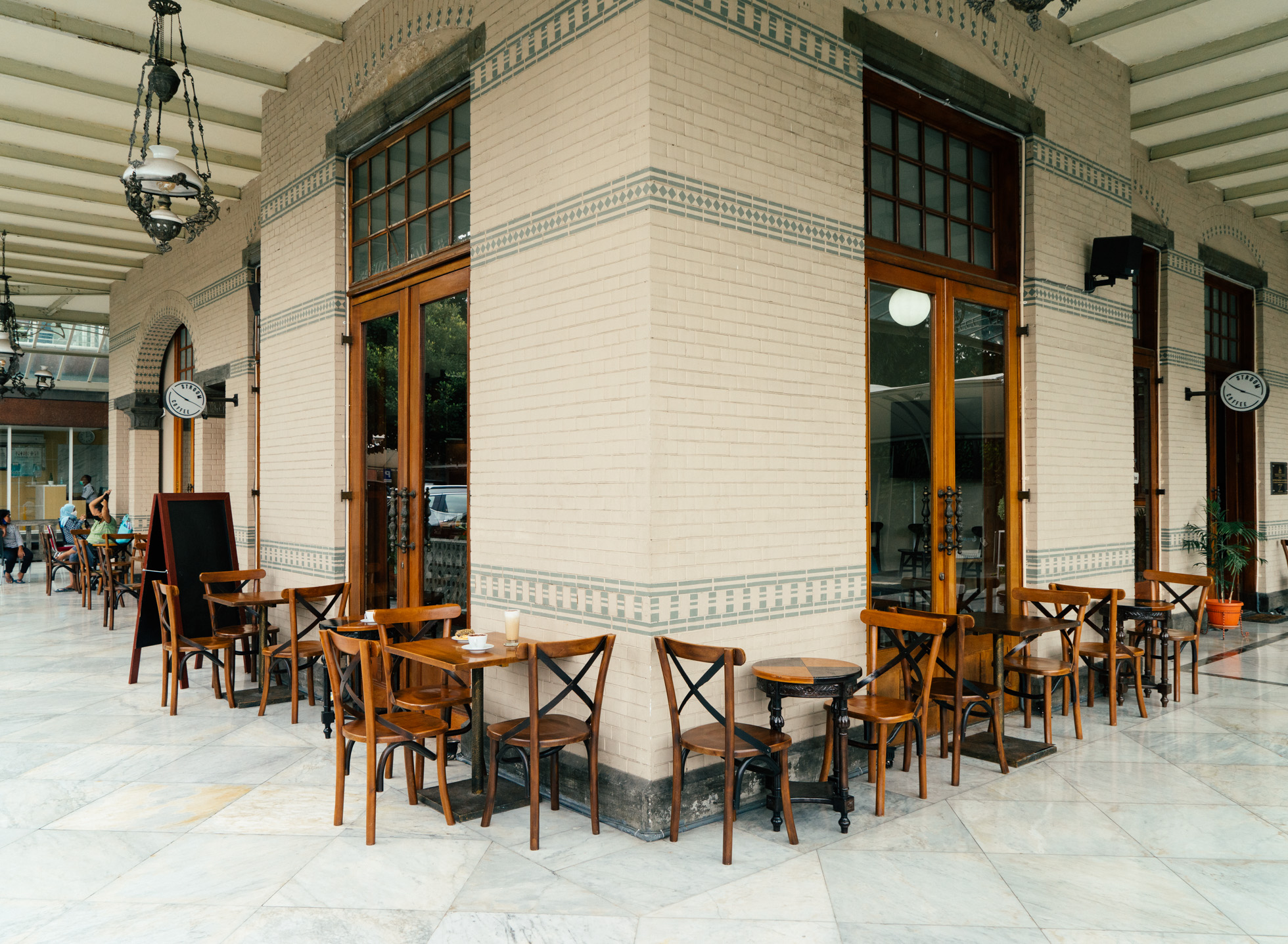 Stroom Coffee - Manual Jakarta