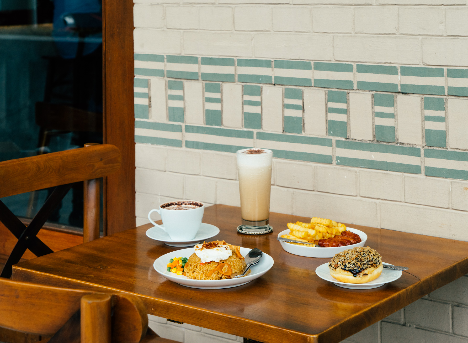 Recharge with Stroom Coffee - Manual Jakarta