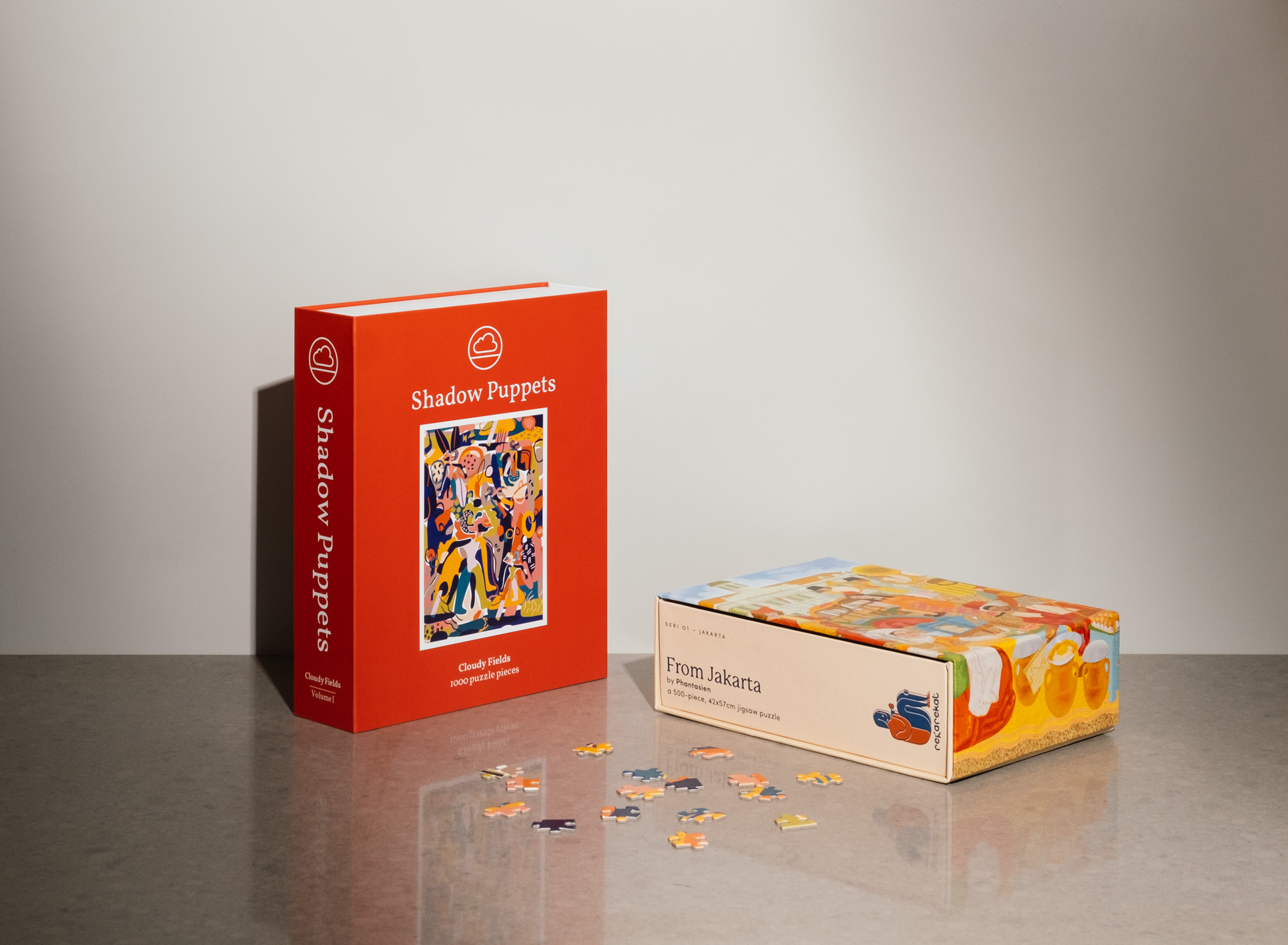 Manual Pick: Jigsaw Puzzles - Manual Jakarta