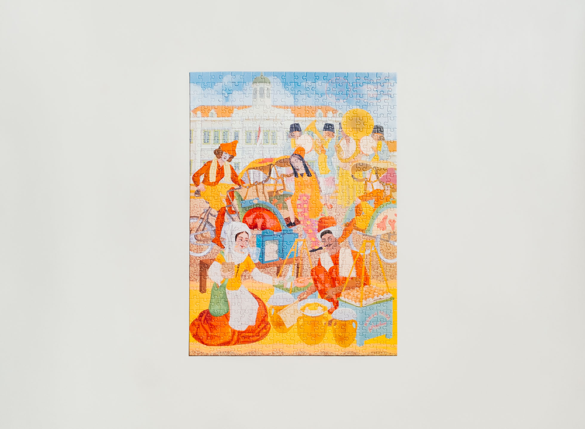 Manual Pick: Jigsaw Puzzles - Manual Jakarta