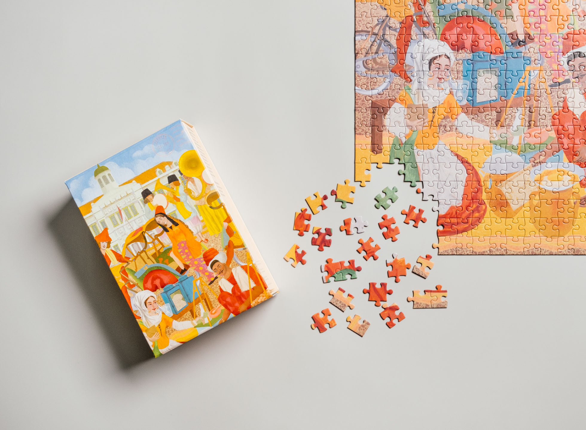 Manual Pick: Jigsaw Puzzles - Manual Jakarta