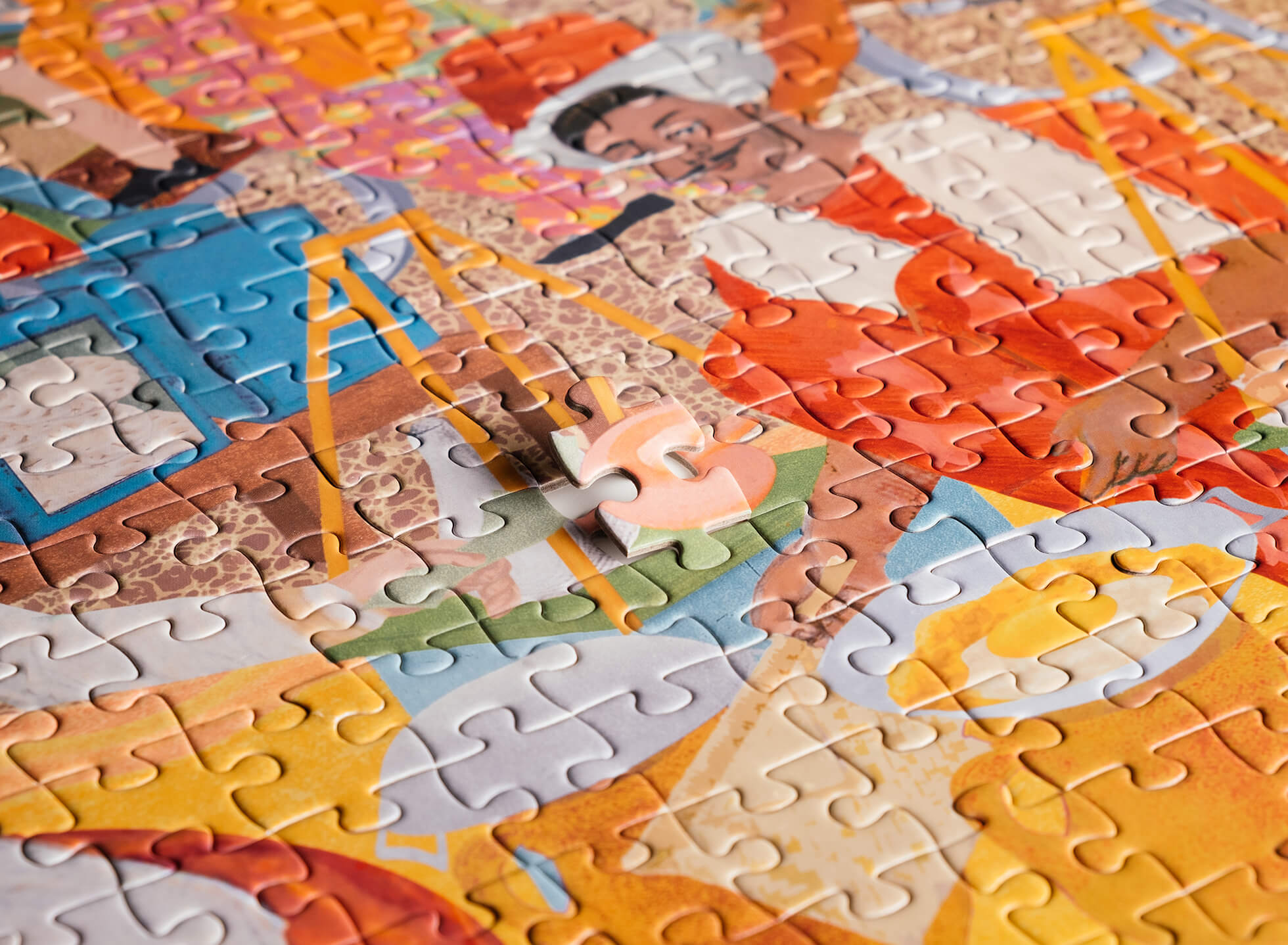 Manual Pick: Jigsaw Puzzles - Manual Jakarta