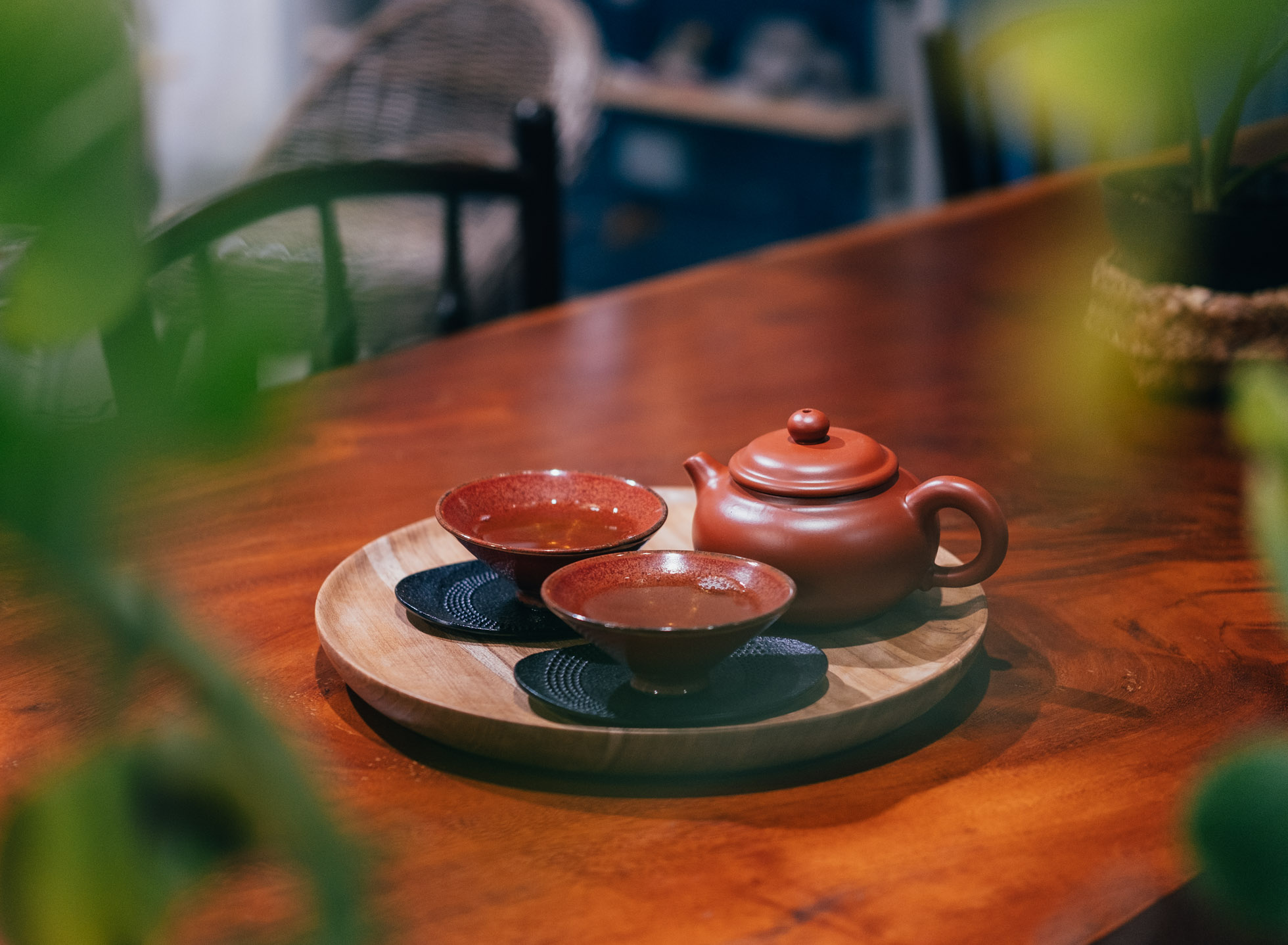 The Pieces of Peace in a Teapot - Manual Jakarta