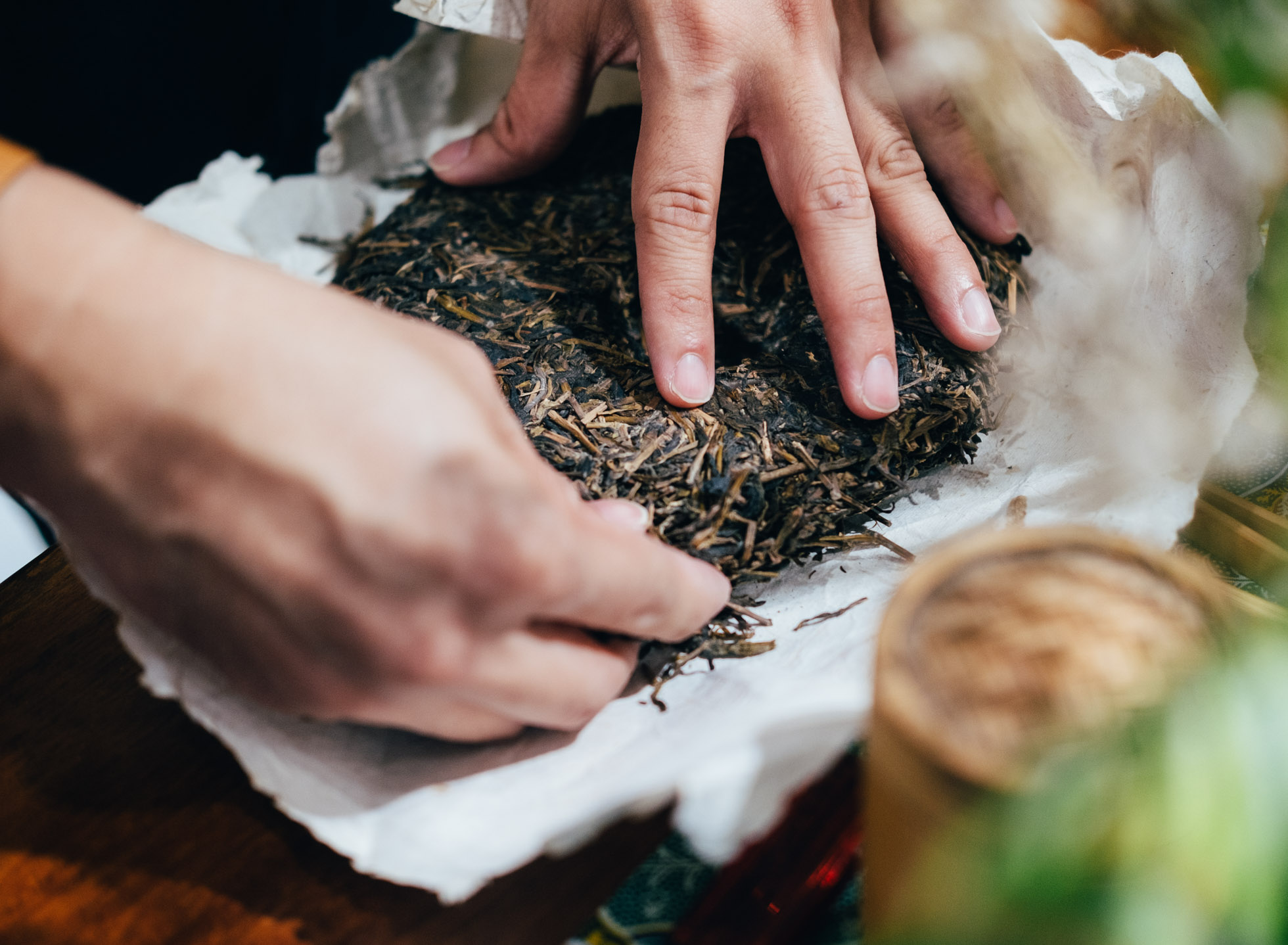 The Pieces of Peace in a Teapot - Manual Jakarta